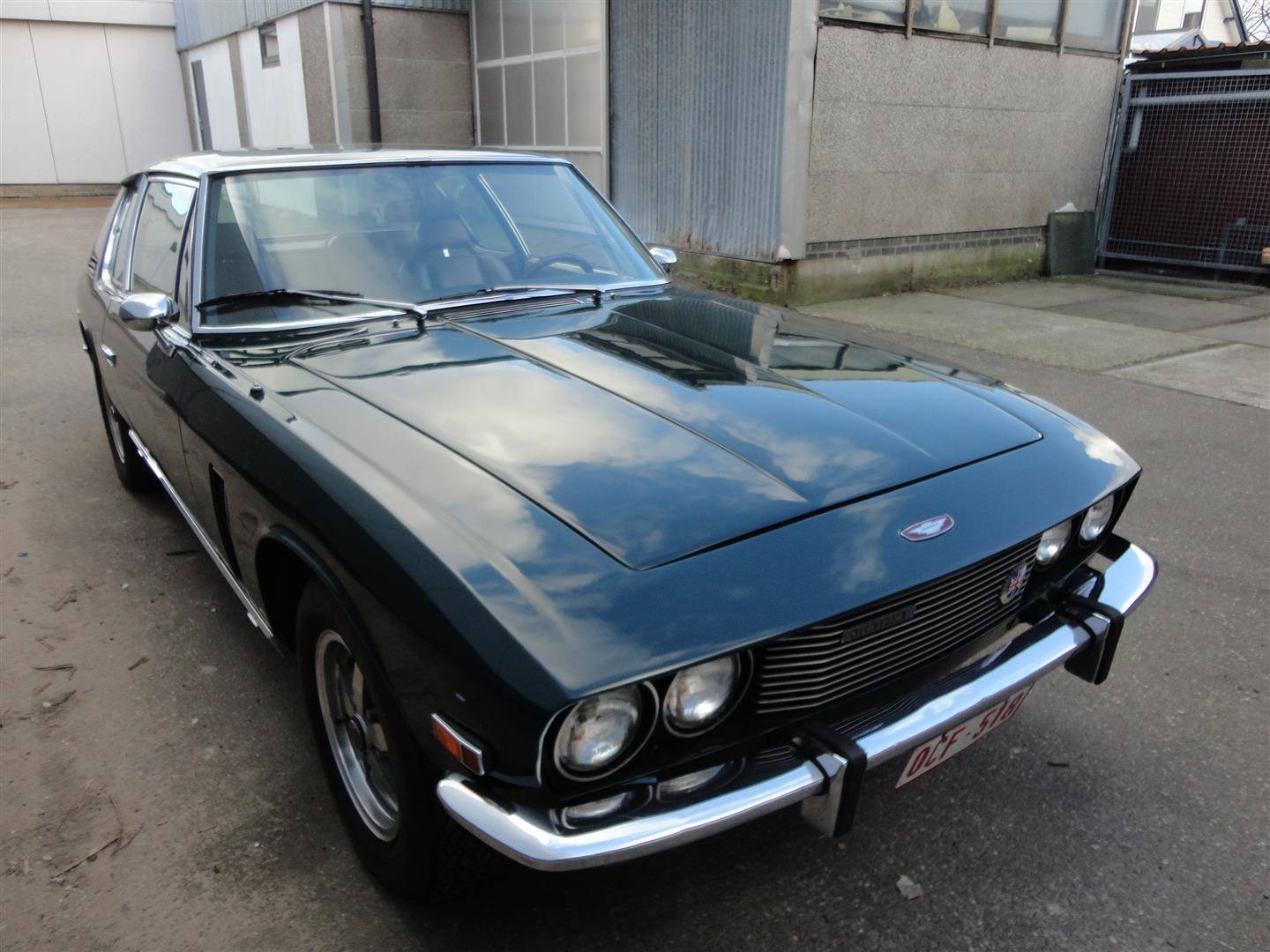 Jensen Interceptor SP (1973) kaufen - Classic Trader