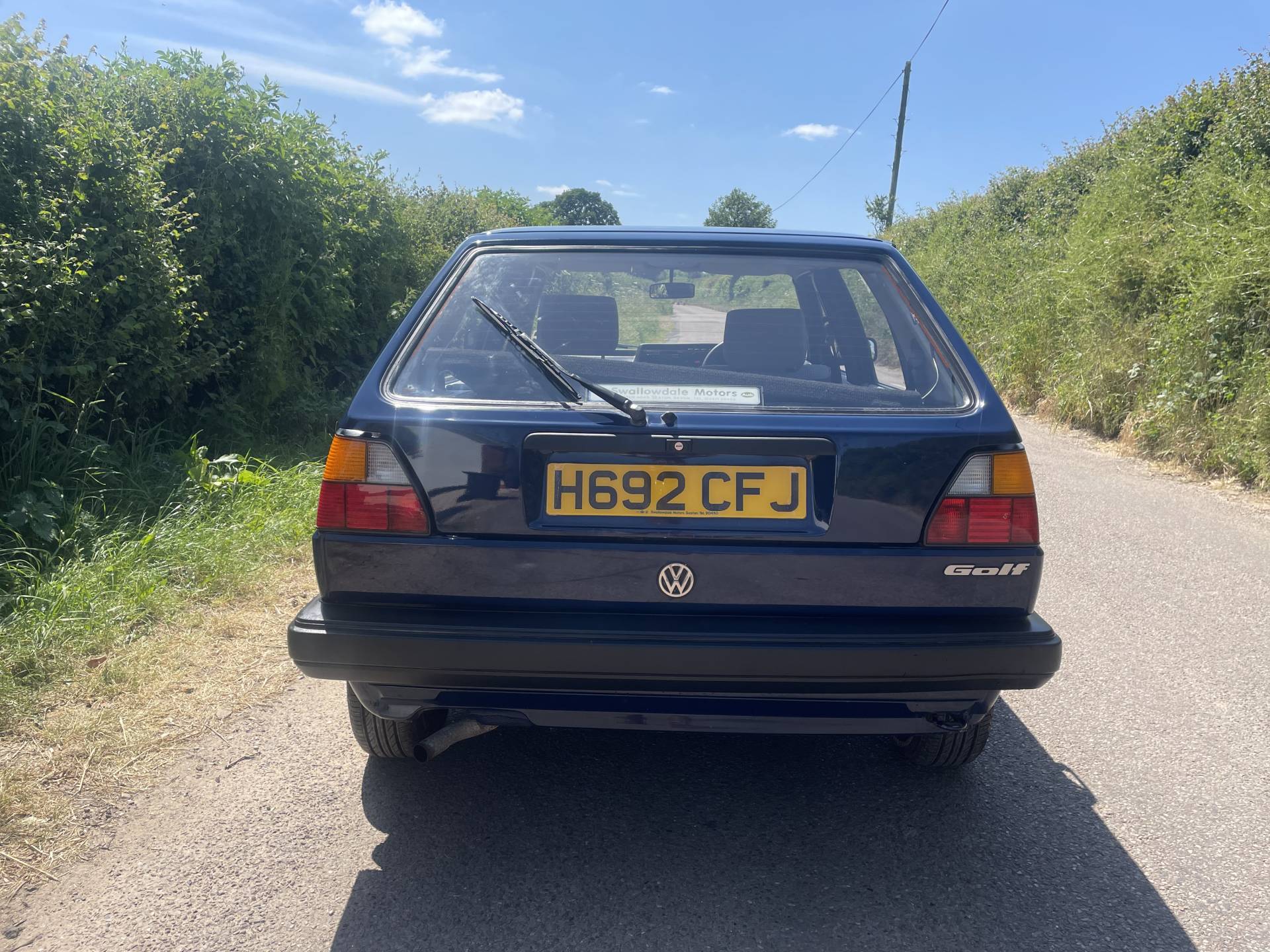For Sale: Volkswagen Golf Mk II 1.3 (1990) offered for £4,750