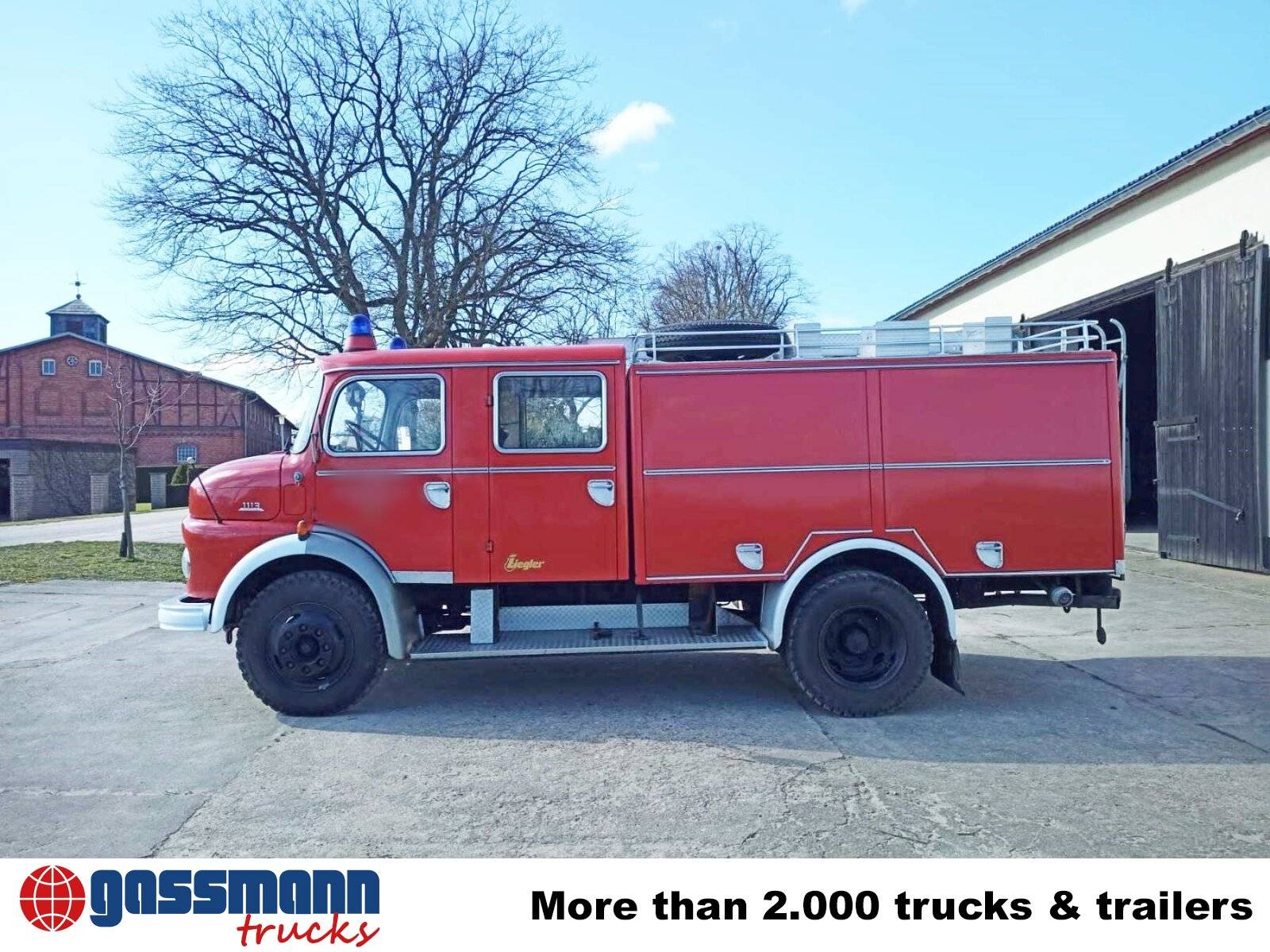 For Sale: Mercedes-Benz LAF 1113 (1972) offered for GBP 20,035