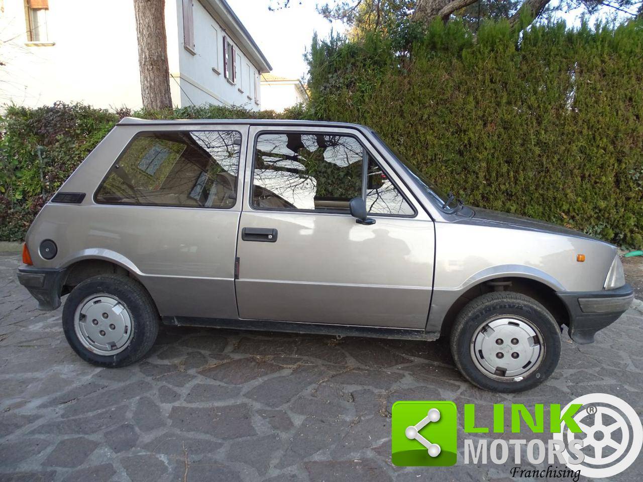 En venta: Innocenti 500 iS (1989) offered for 3000