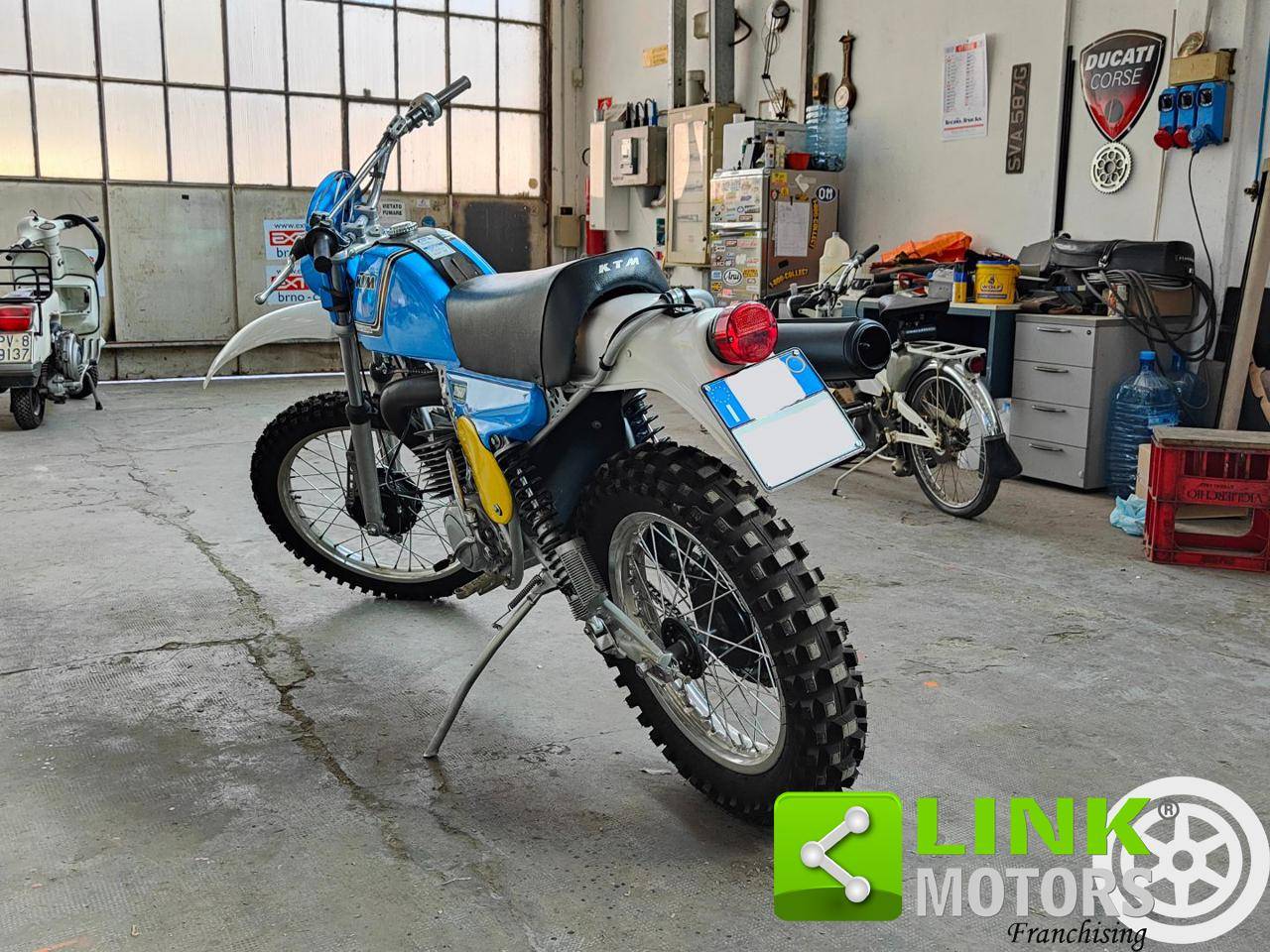 For Sale: KTM GS 250 (1977) offered for £5,116