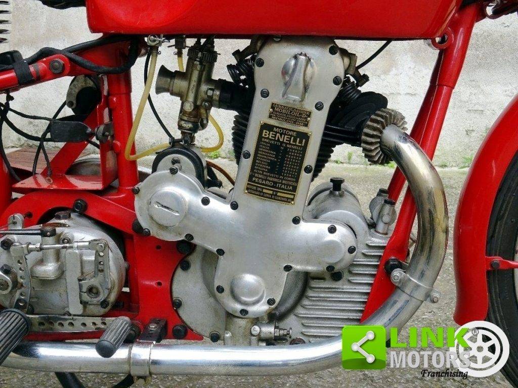 For Sale: Benelli 250 (1938) offered for AUD 23,341