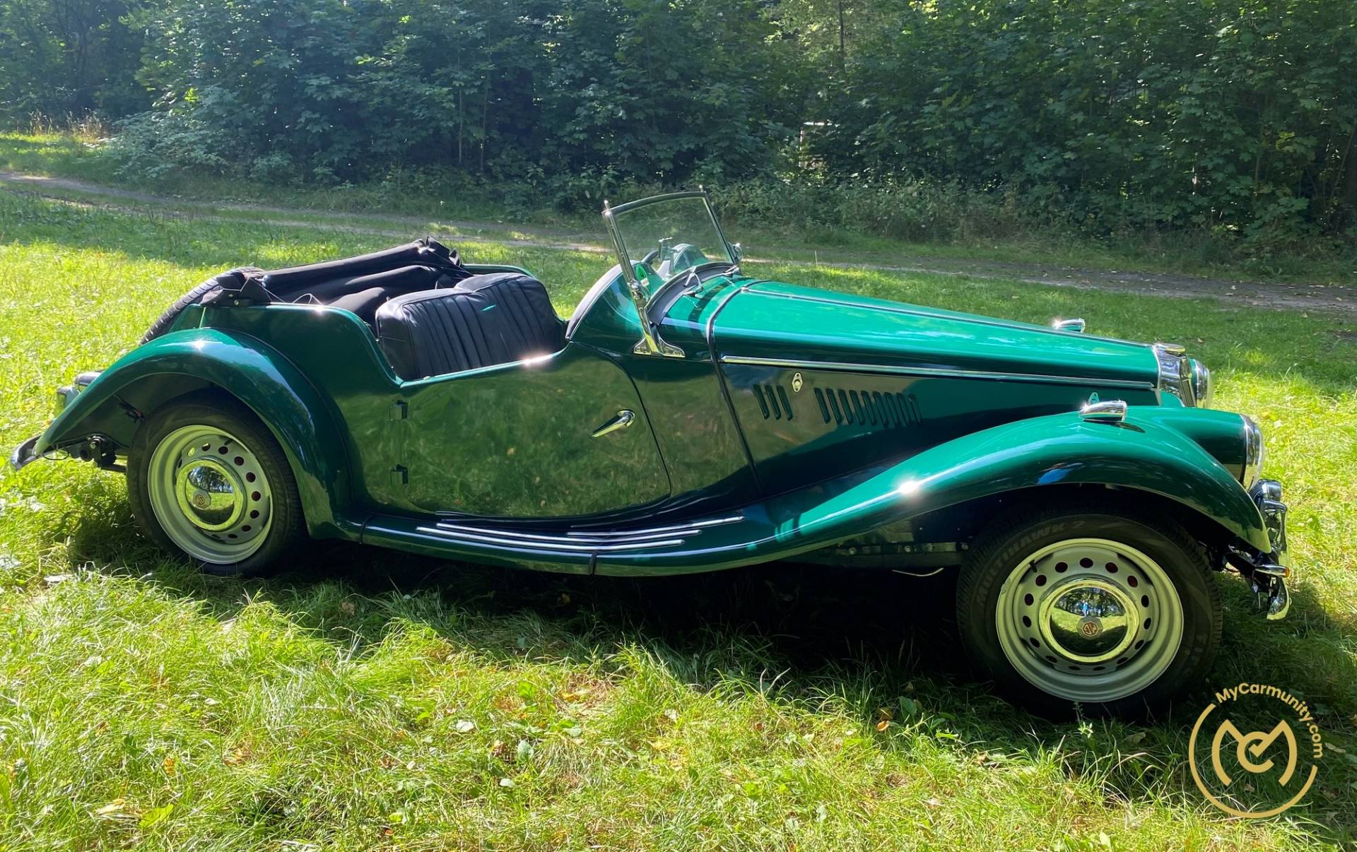 MG T-Type d'epoca in vendita - Classic Trader