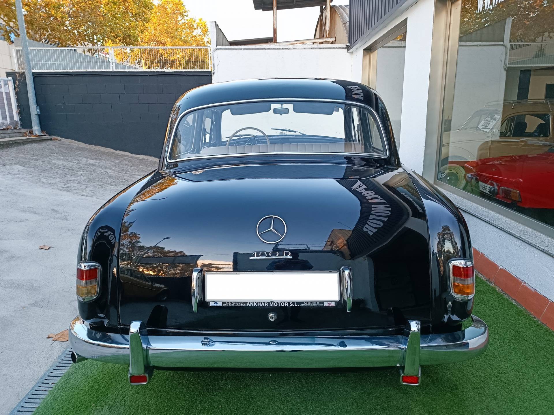 Mercedes-Benz 180 DC (1962) für 15.500 EUR kaufen