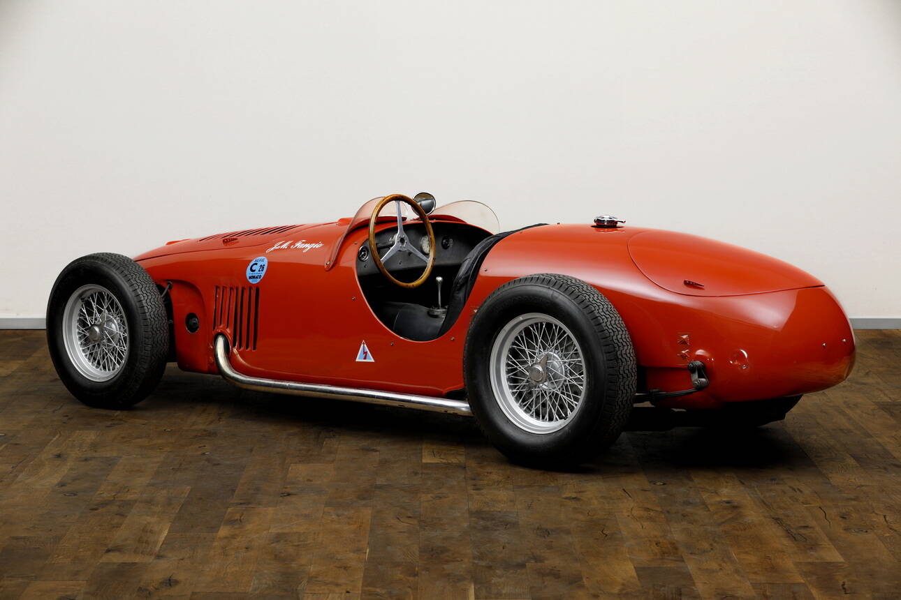 For Sale: Maserati A6 GCS "Monofaro" (1950) offered for Price on request