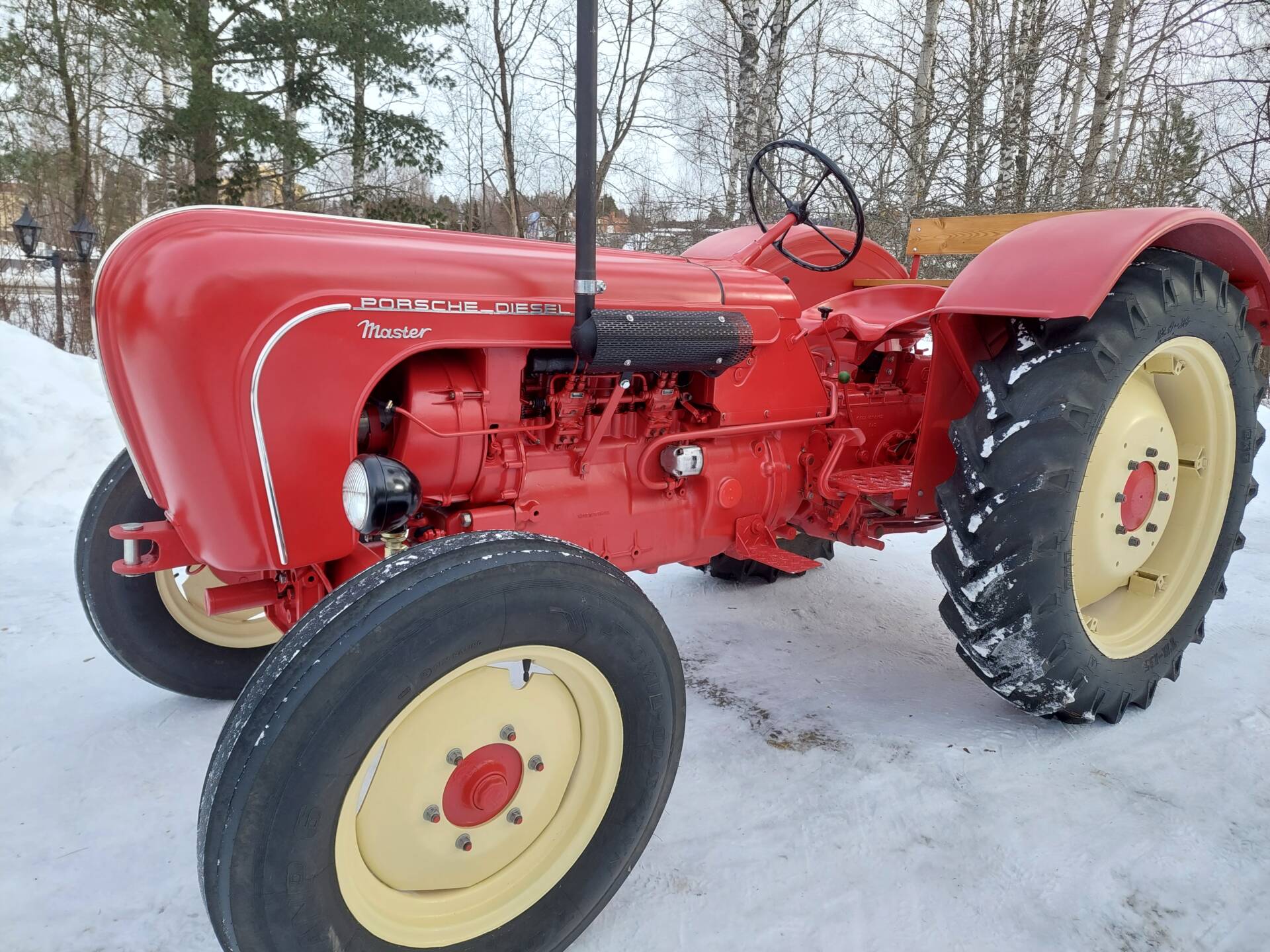 En venta: Porsche-Diesel Master 418 (1960) offered for 15.000