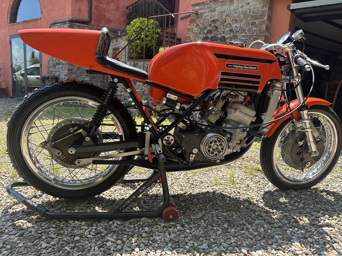 For Sale: AMF Harley-Davidson RR 250 (1974) offered for $36,898