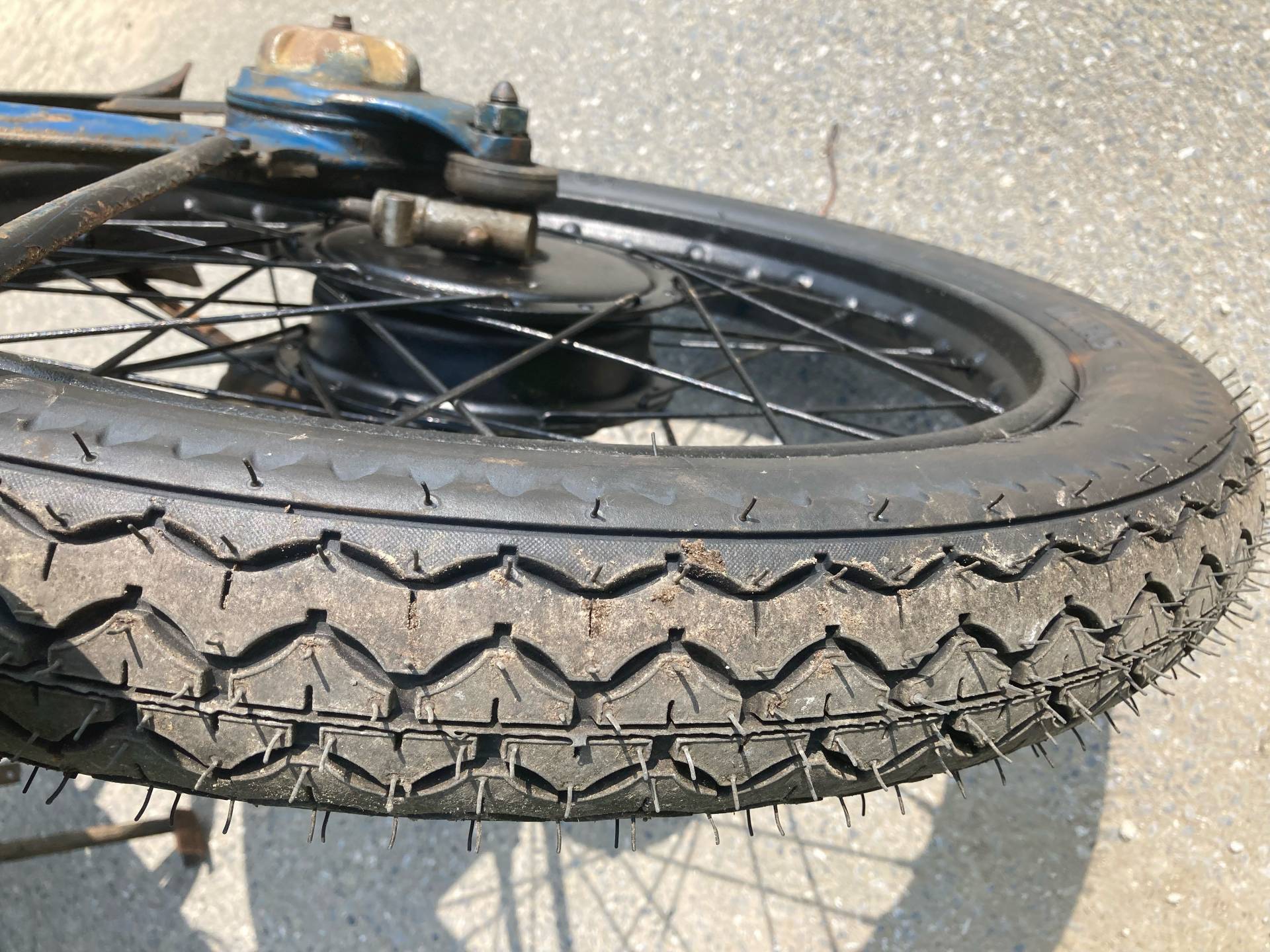 For Sale: Adler M 125/3 (1953) offered for £1,707