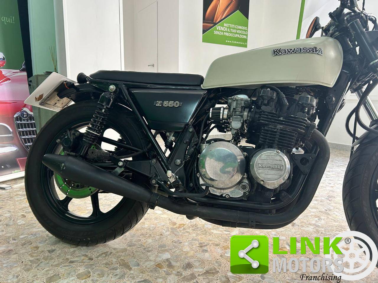 For Sale: Kawasaki Z 550 GT (1982) offered for $5,943