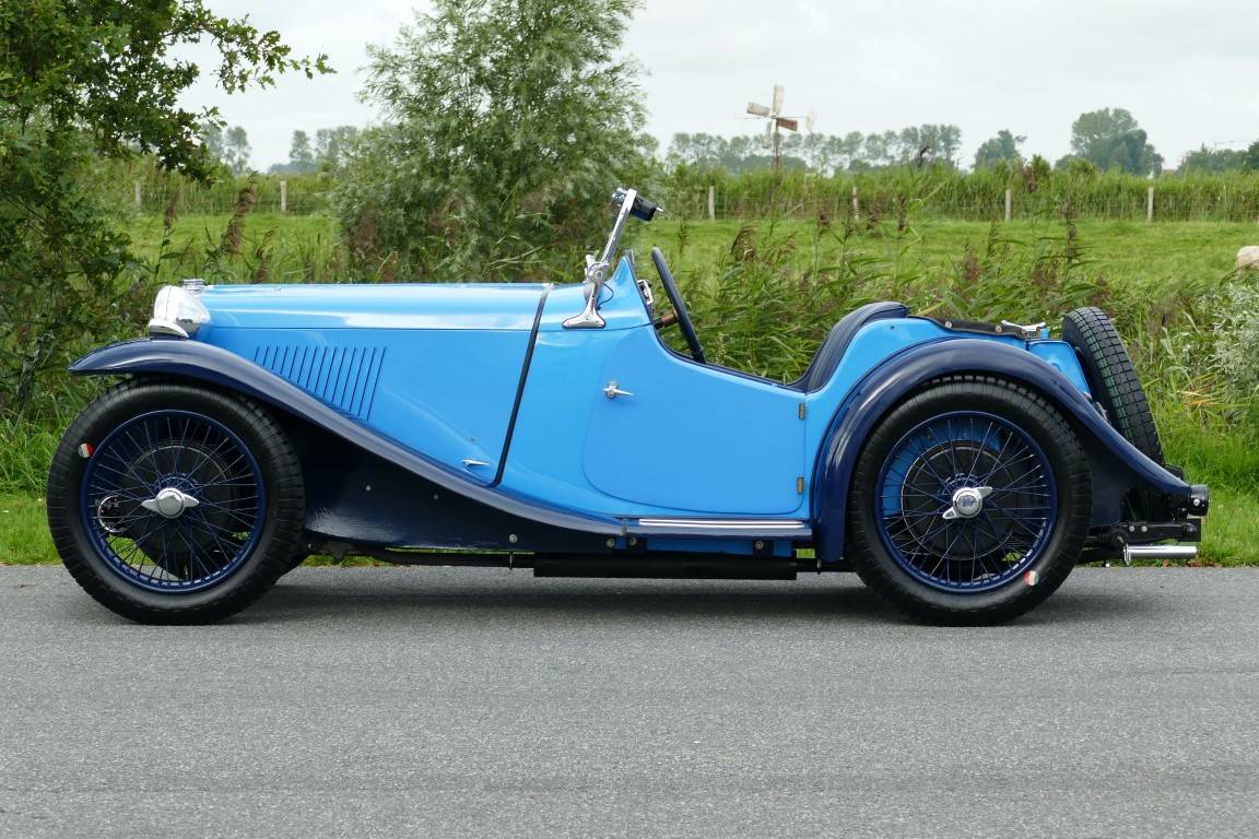 For Sale: MG PA (1934) offered for £36,817