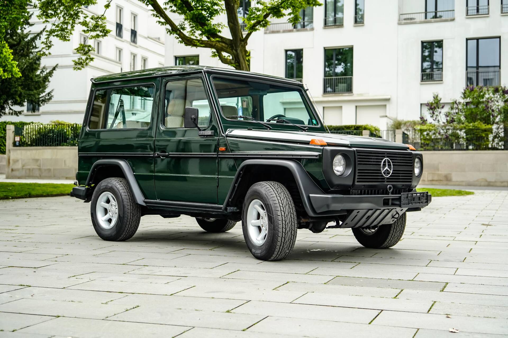 Mercedes G Klasse Oldtimer