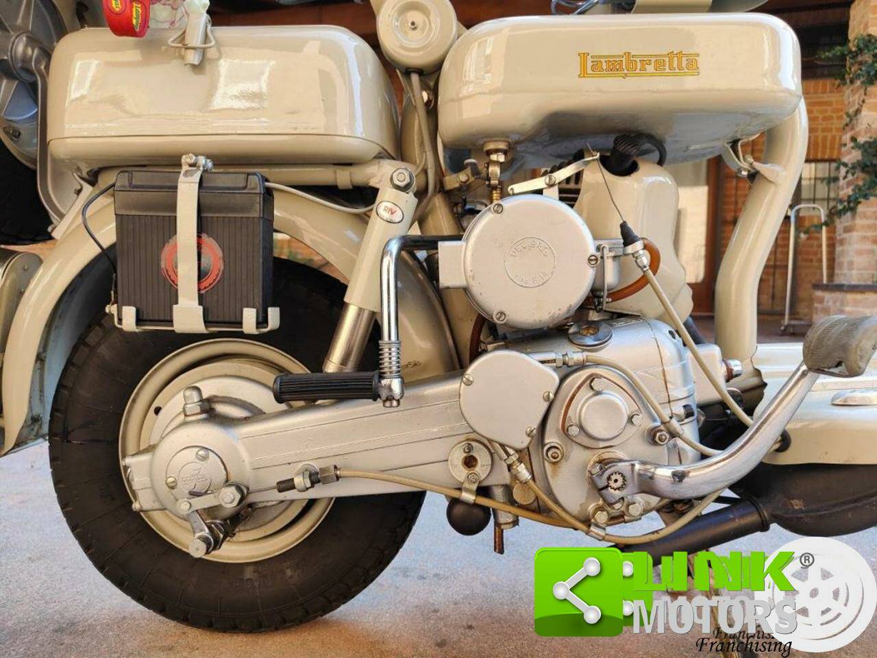 Zu Verkaufen: Innocenti Lambretta 150 D (1957) angeboten für 7.800