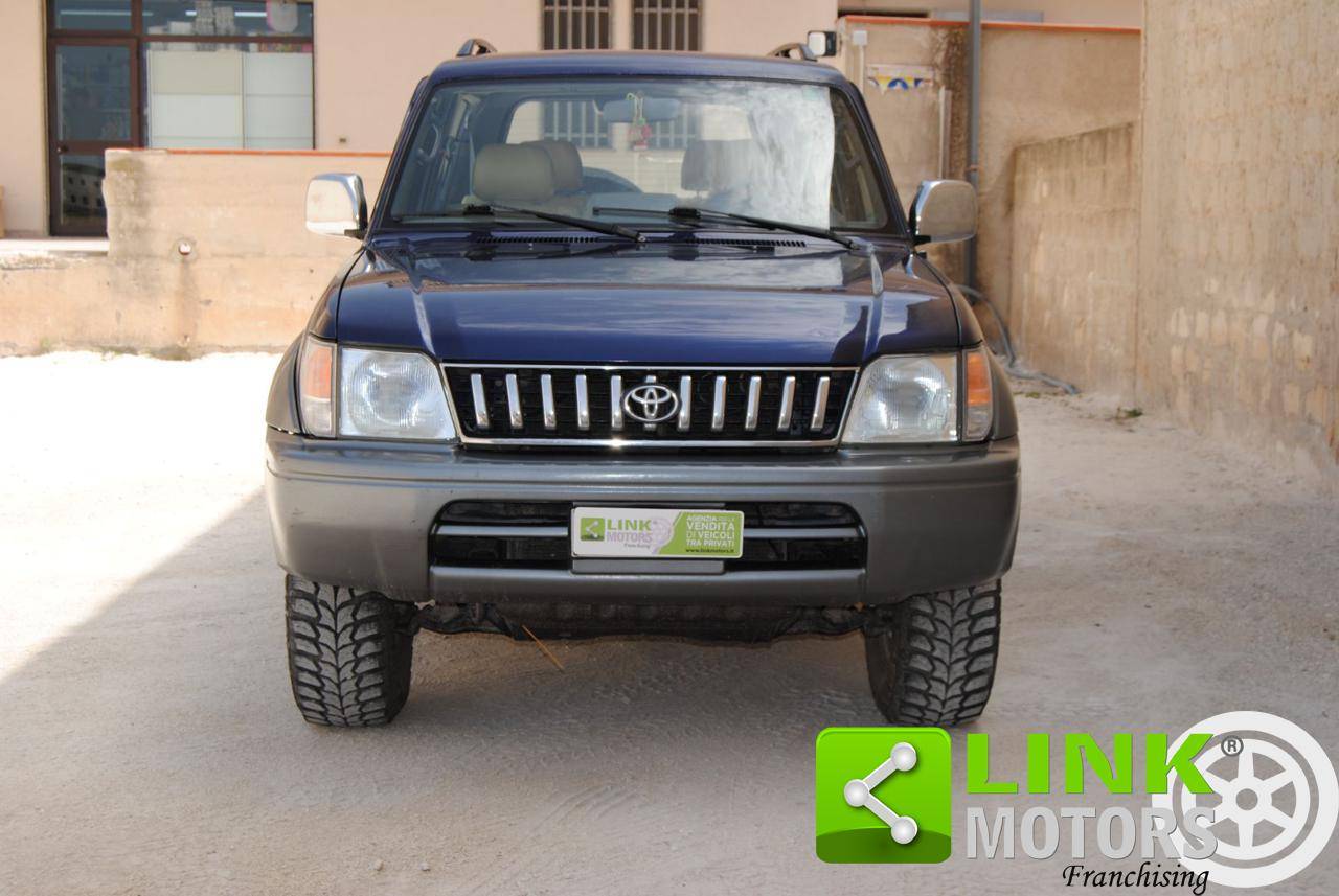 Toyota Land Cruiser 90 3.0 TD (1998) en vente pour 11 900