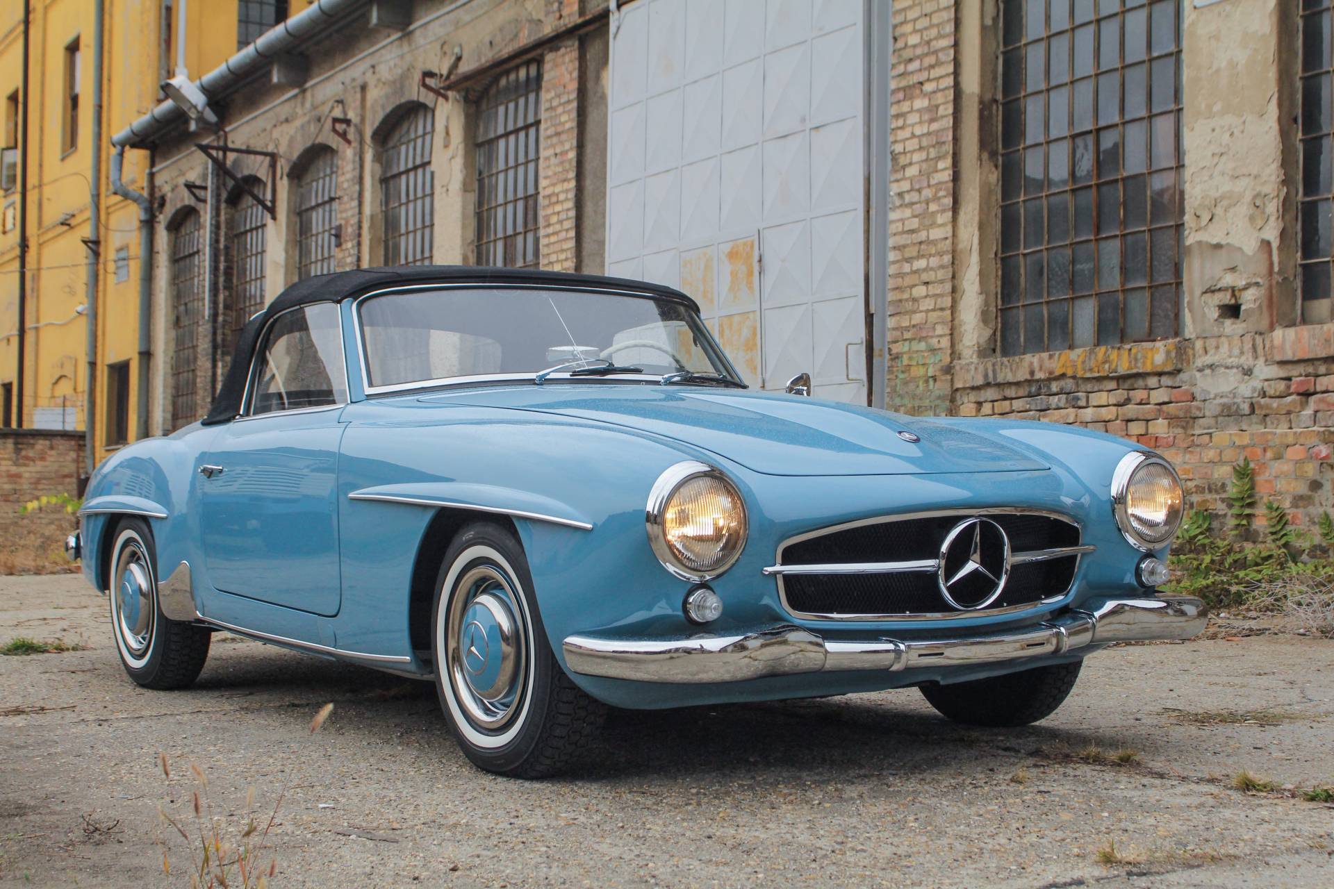 Mercedes-Benz Classe SL W 121 B II d'epoca in vendita - Classic Trader