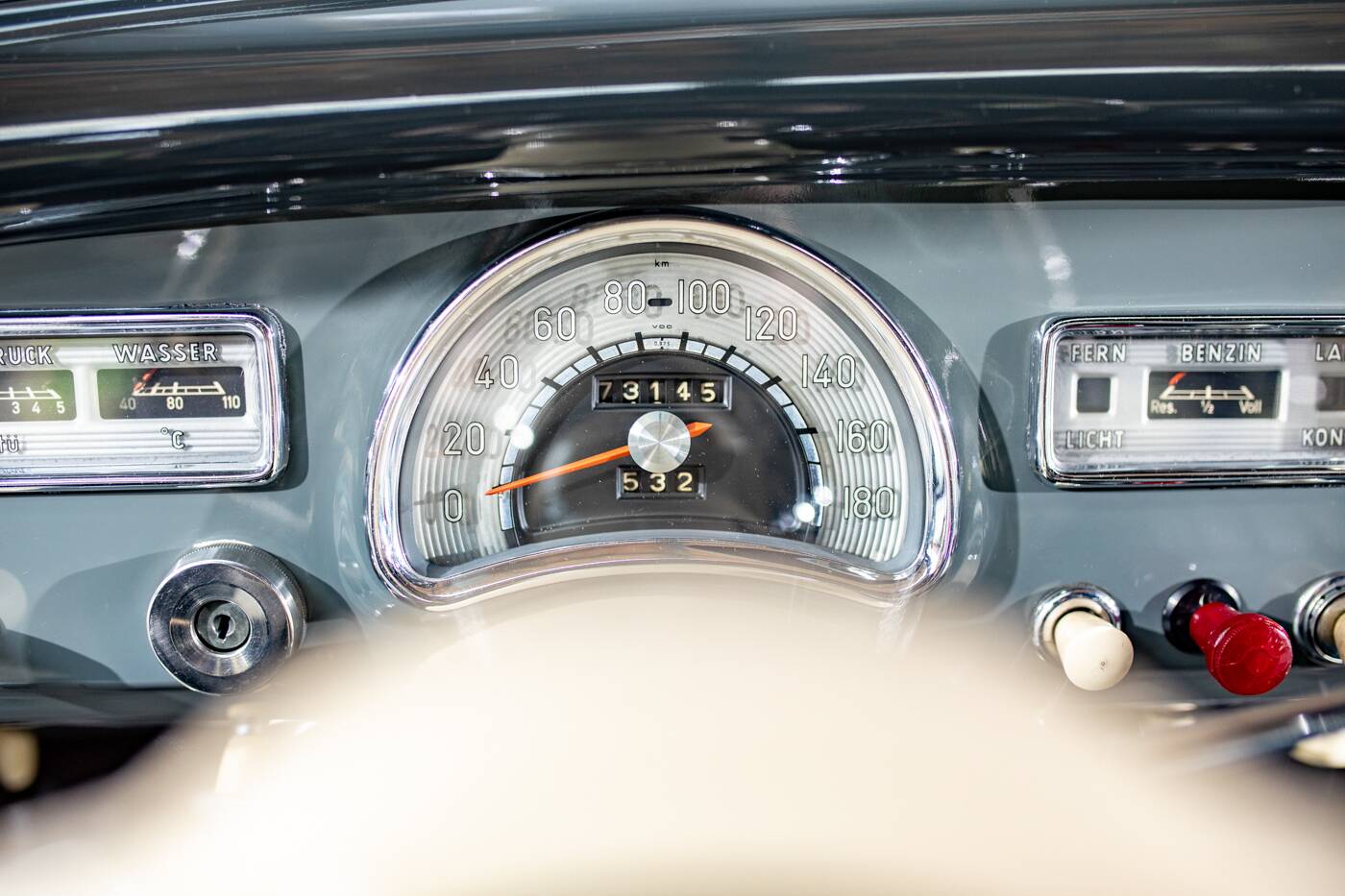 Te koop: BMW 501 V8 (1958) aangeboden voor € 49.900