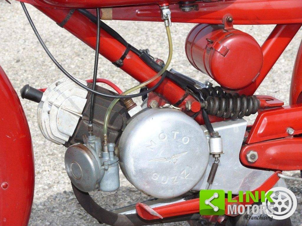 For Sale: Moto Guzzi Cardellino 75 (1958) offered for AUD 3,649