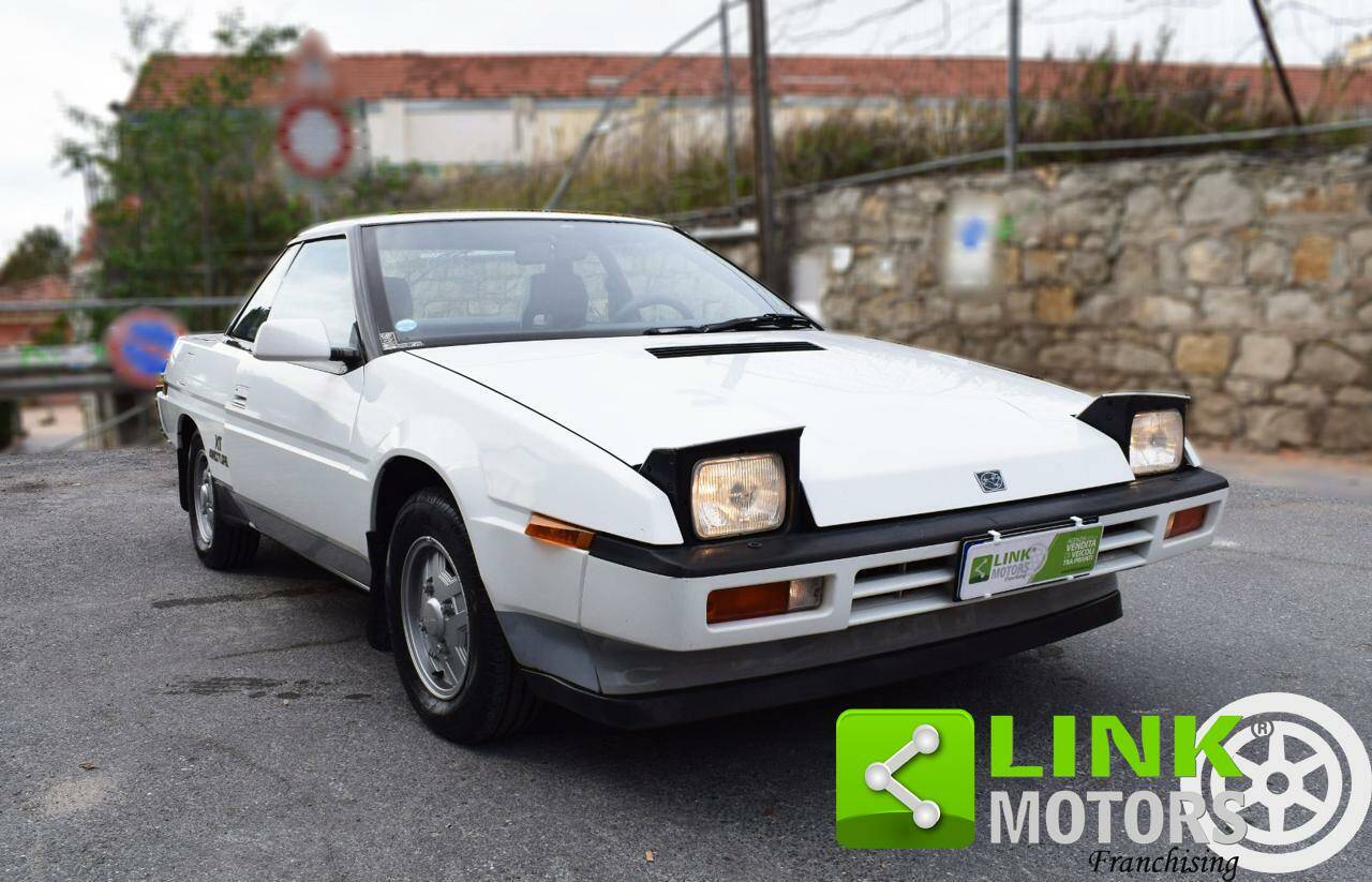 En venta: Subaru XT Turbo (1986) offered for 9900