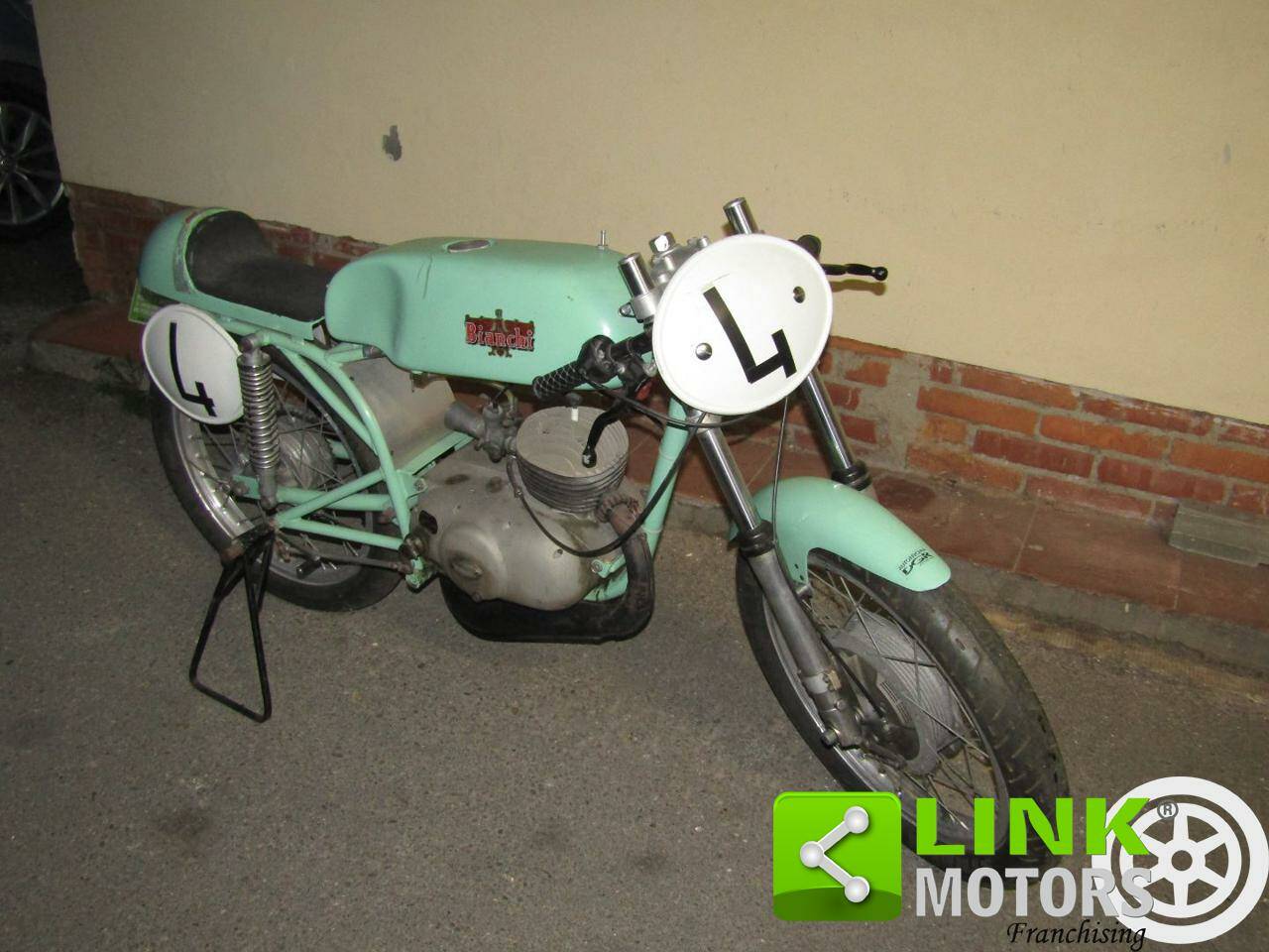En venta: Bianchi 125 (1954) offered for 1900
