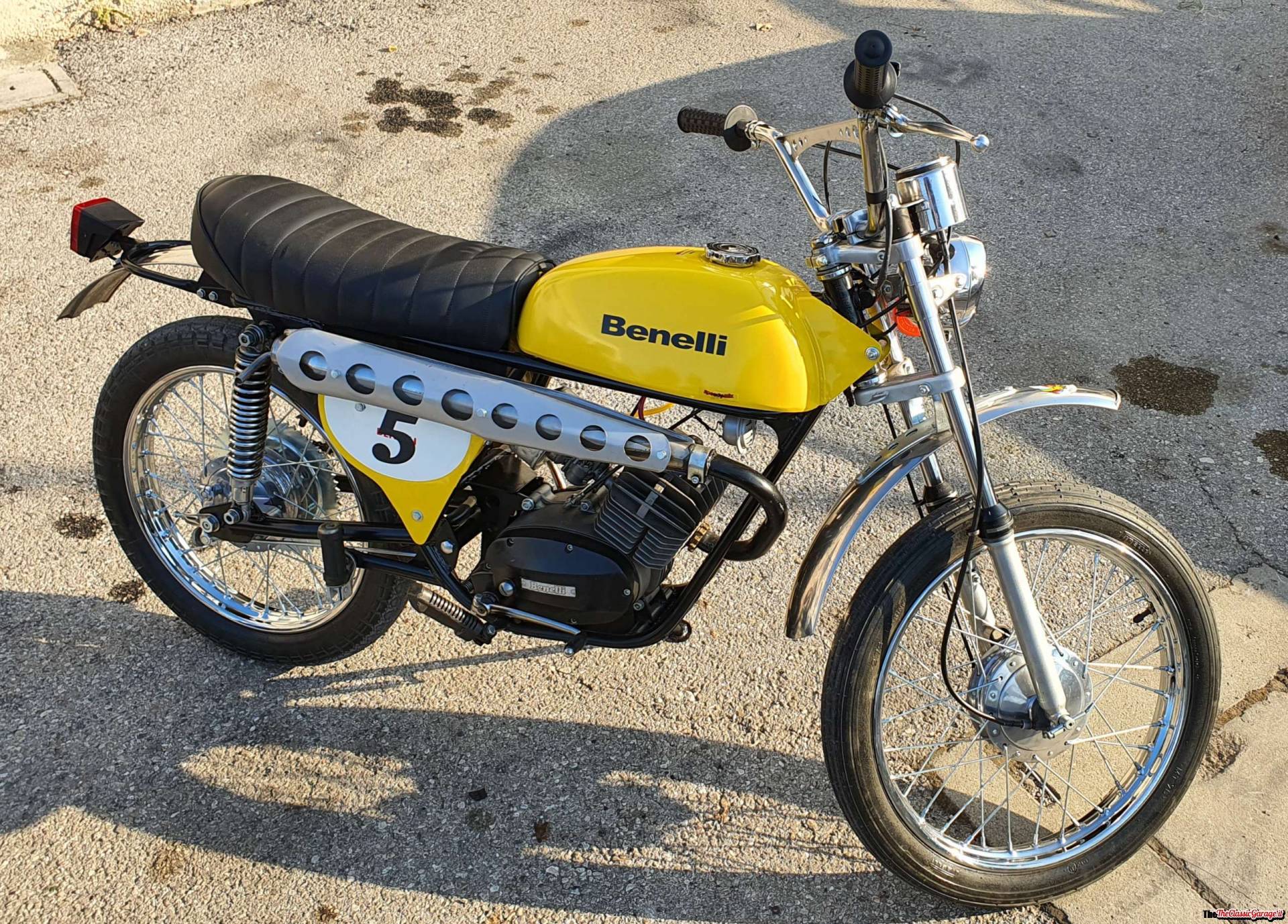 For Sale: Benelli 50 Cross (1972) offered for AUD 3,873