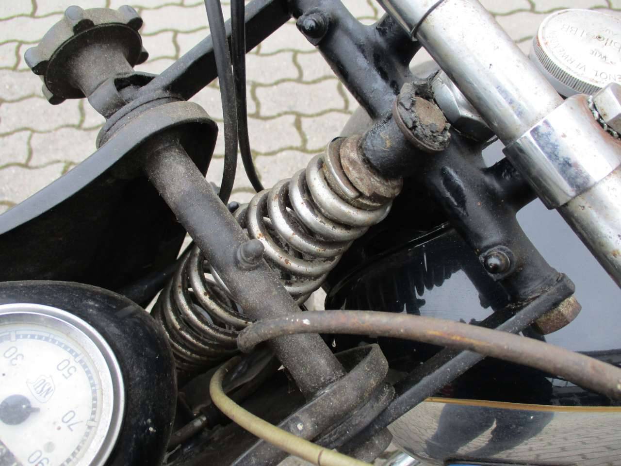 En Venta: NSU 125 ZDB (1951) ofrecido por 4.000 EUR