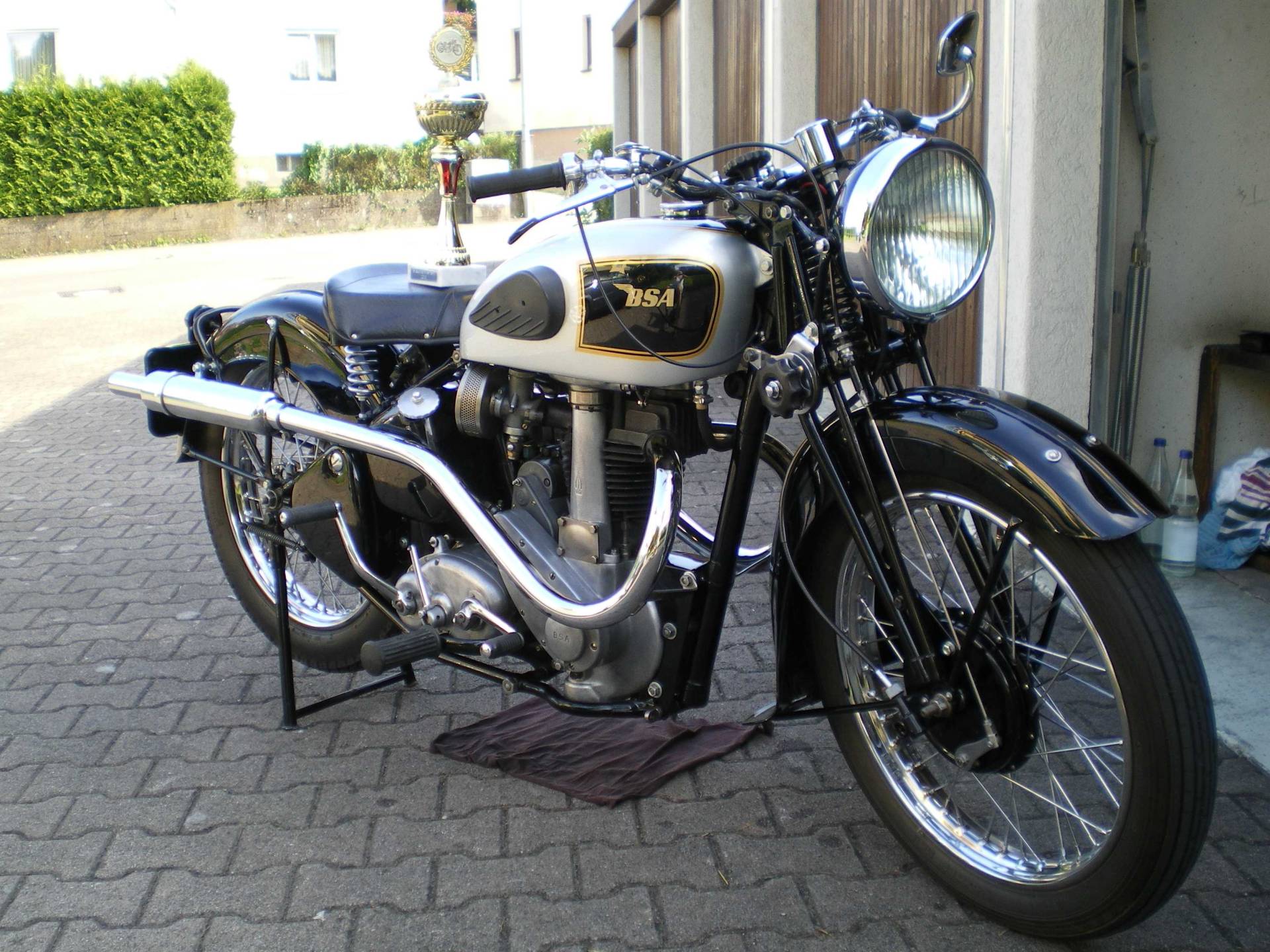 En venta: BSA Silver Star 500 (1939) offered for 13.500