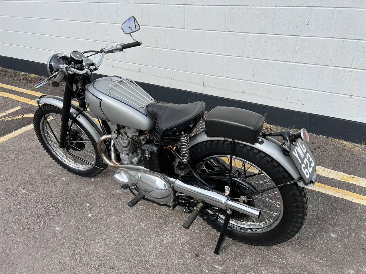 For Sale: Triumph TR 5 Trophy (1952) offered for AUD 23,620