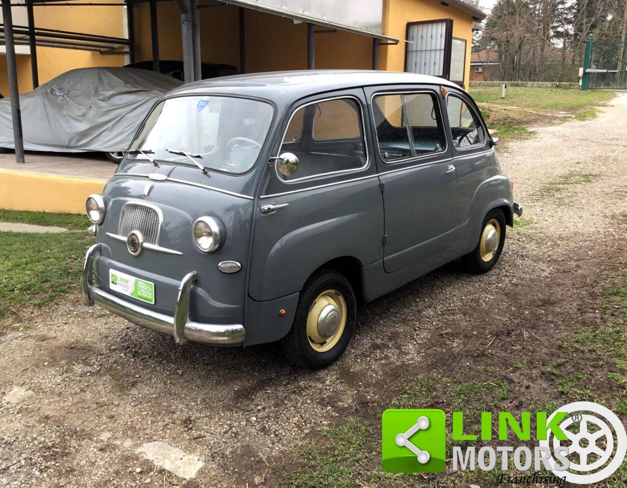 En venta: FIAT 600 Multipla (1957) offered for 27.900