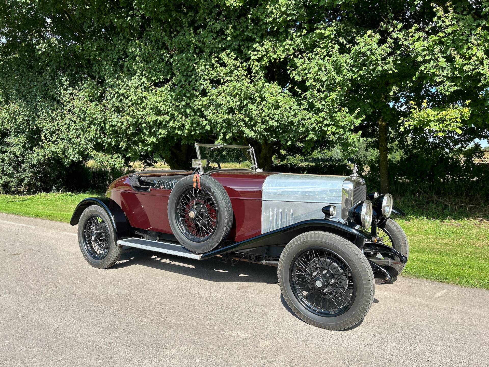 For Sale: Alvis 12/50 TJ (1930) offered for £35,995