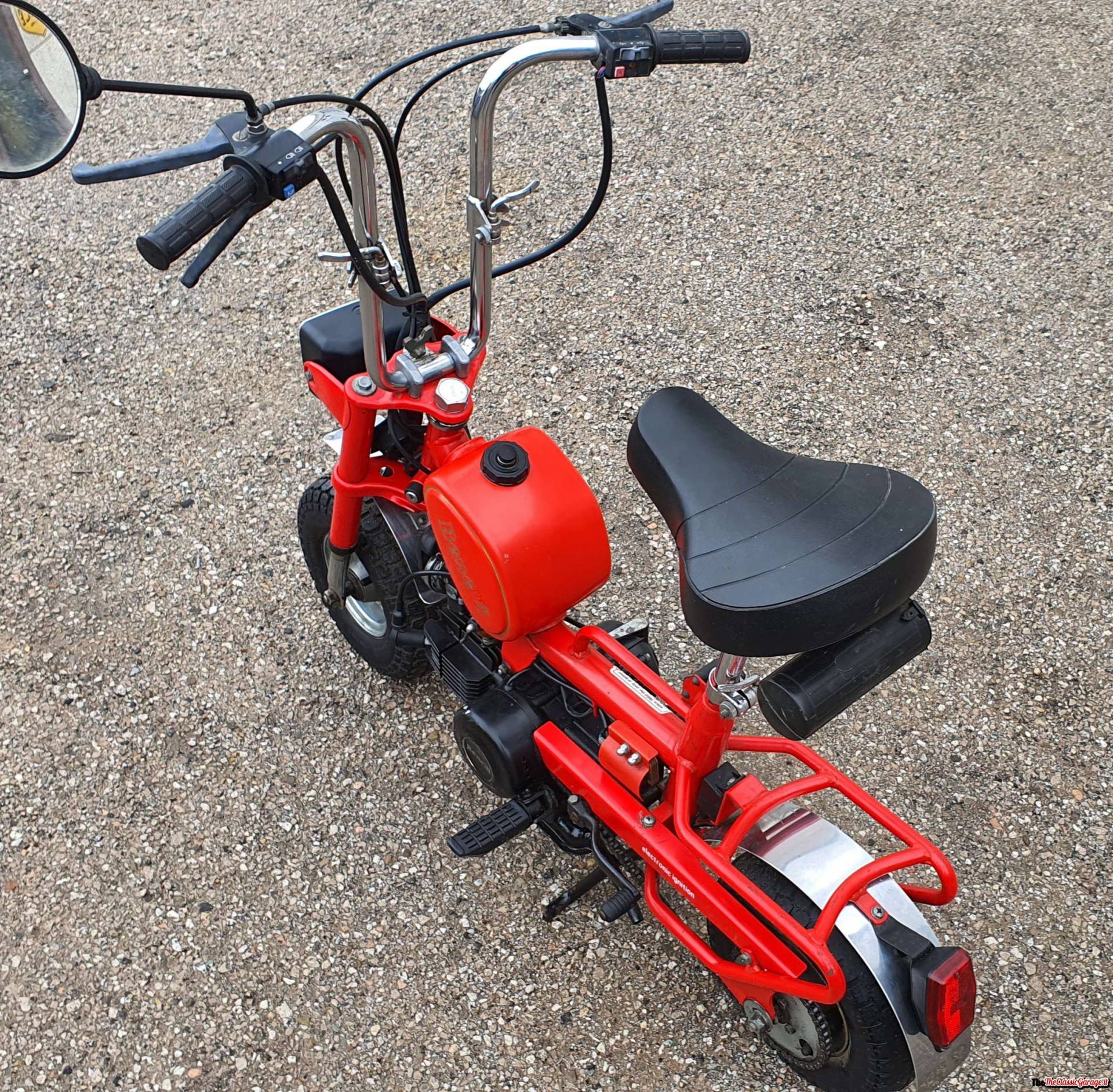 Benelli City Bike 50 Oldtimer Motorrad kaufen - Classic Trader