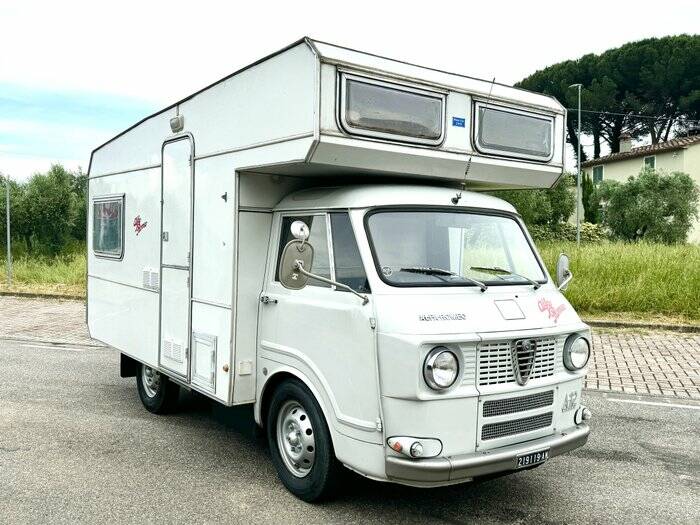 For Sale: Alfa Romeo A12 Camper (1975) offered for Price on request