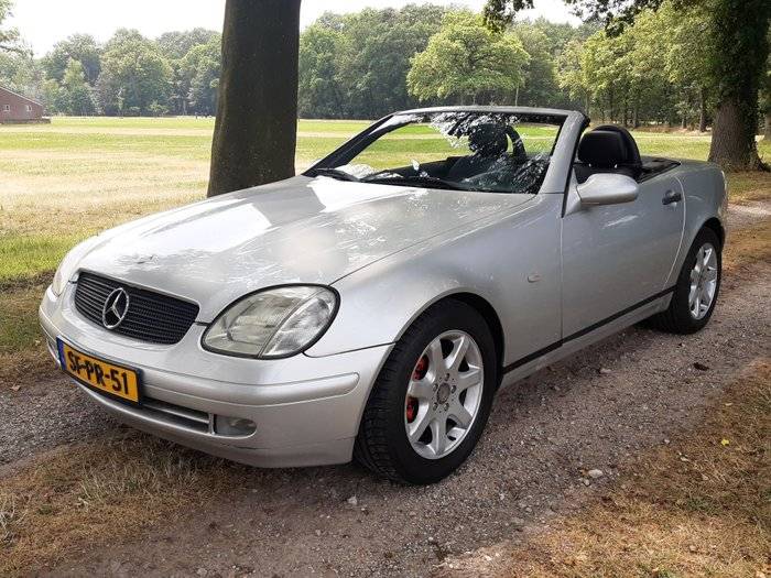 Zu Verkaufen: Mercedes-Benz SLK 200 (1997) angeboten für Preis auf Anfrage