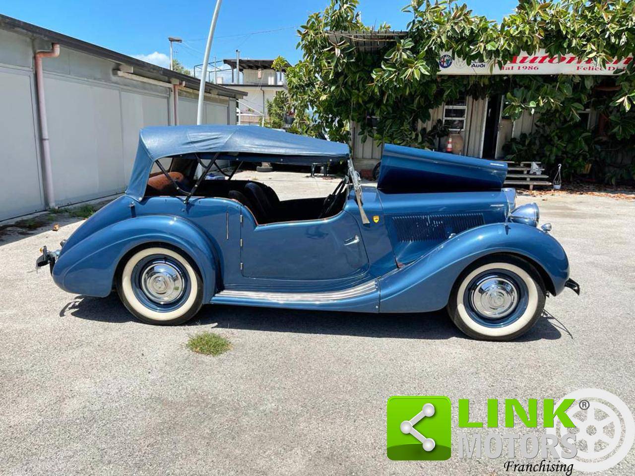 En venta: Sunbeam Talbot Ten (1947) offered for 21.500