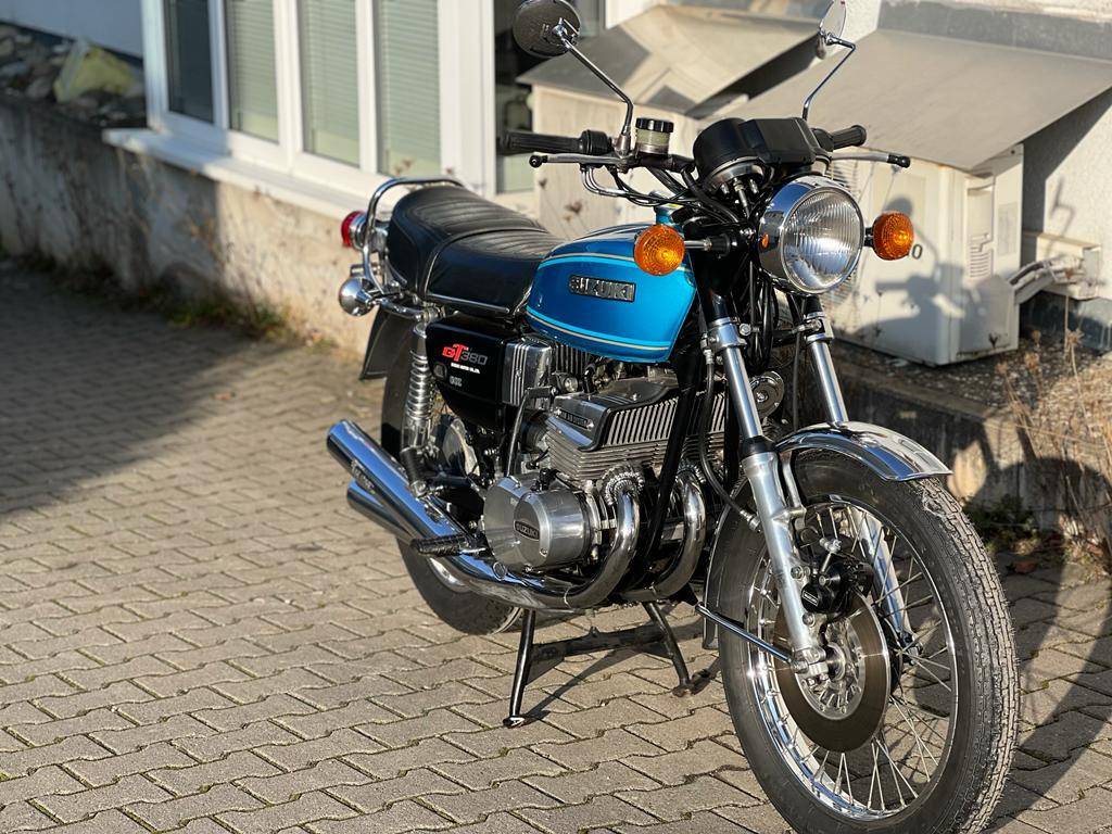 Suzuki GT 380 (1976) en Venta - Classic Trader