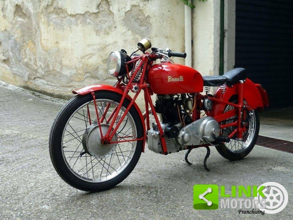 For Sale: Benelli 250 (1938) offered for AUD 23,341