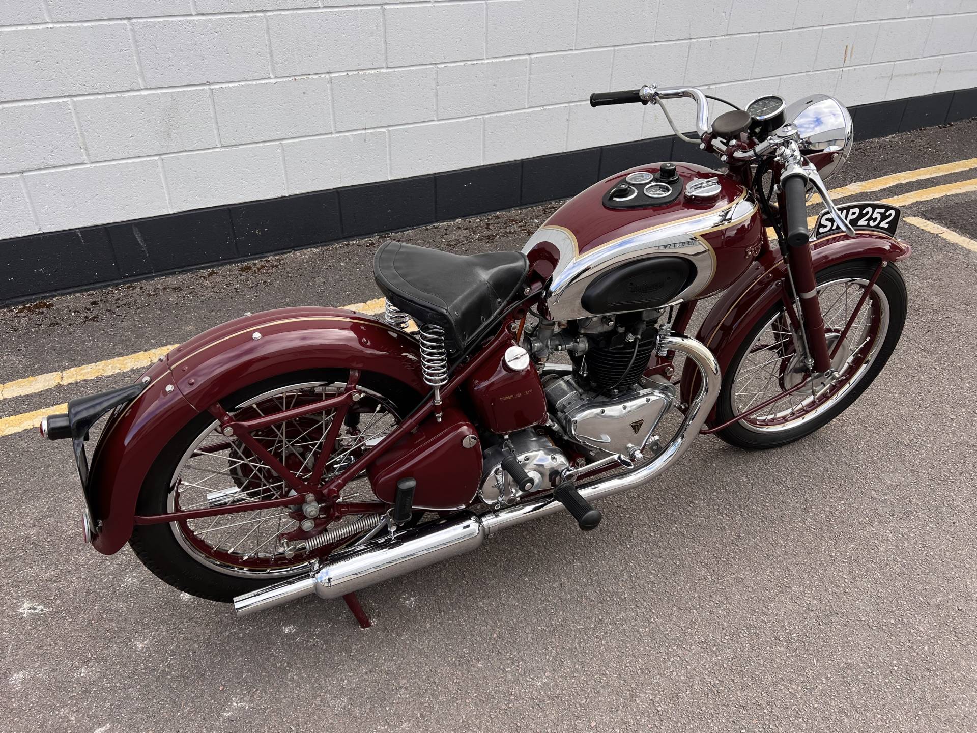 Zu Verkaufen: Triumph 5 T Speed Twin (1947) angeboten für 15.021