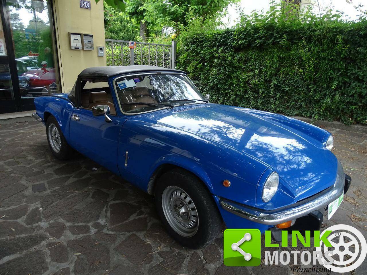 En venta: Triumph Spitfire 1500 (1978) offered for 14.900