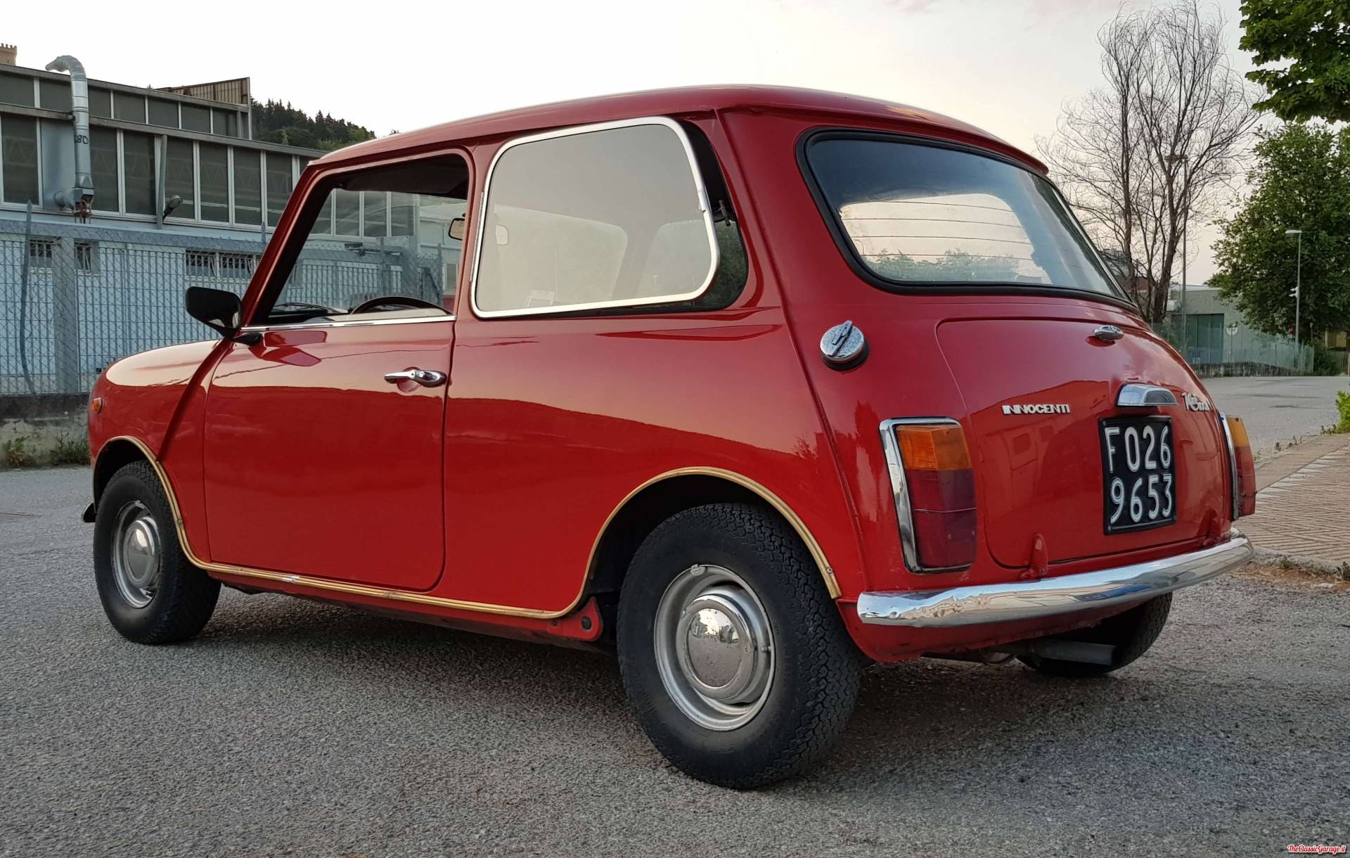 Innocenti Mini 1001 Export (1972) voor EUR 5.800 kopen