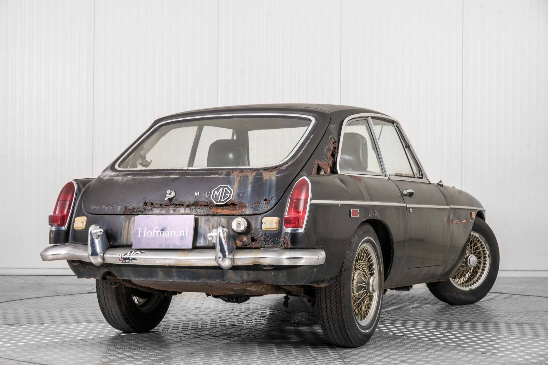 For Sale: MG MGC GT (1969) offered for GBP 7,854