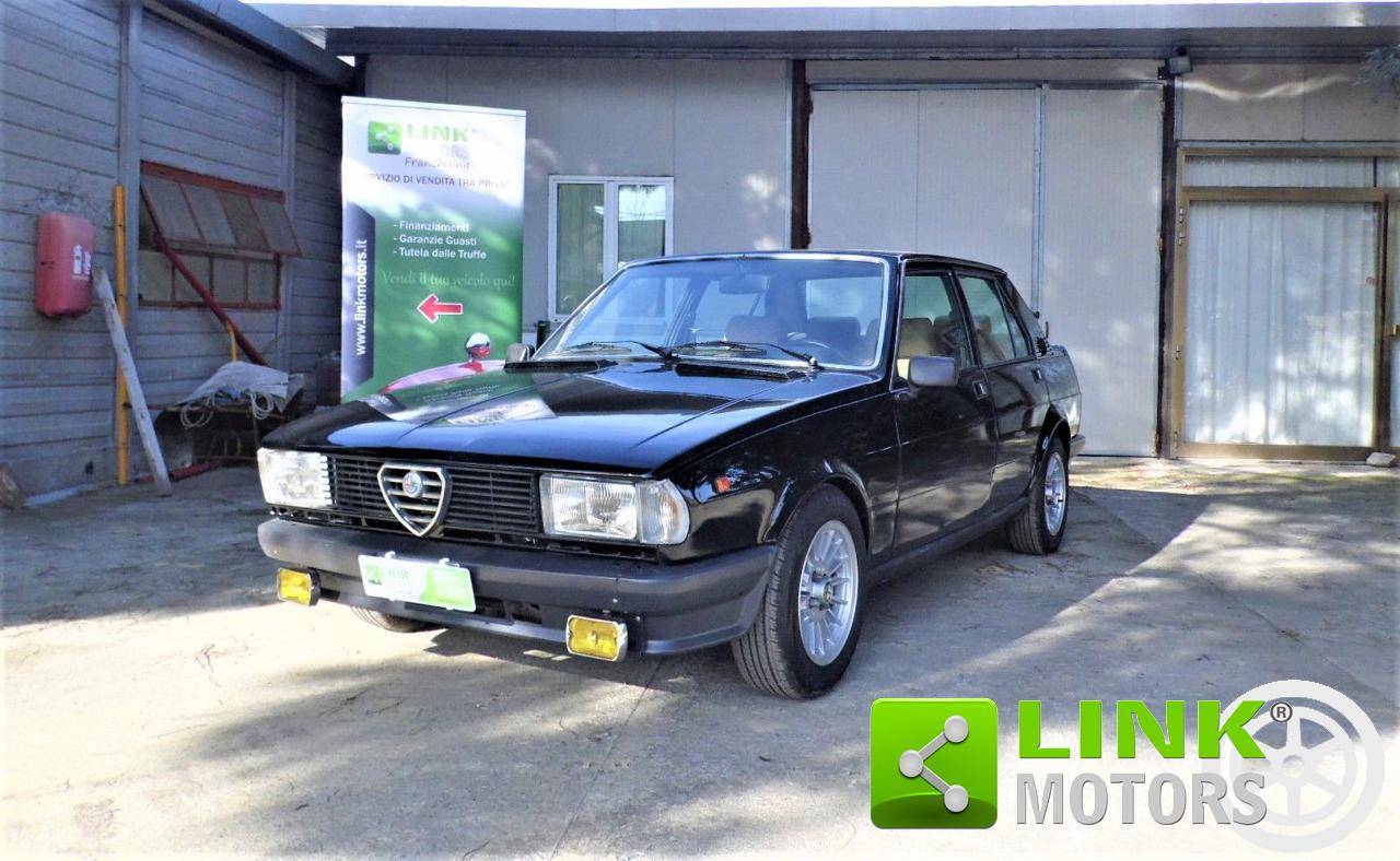 For Sale Alfa Romeo Giulietta 1 6 1979 Offered For £6 177