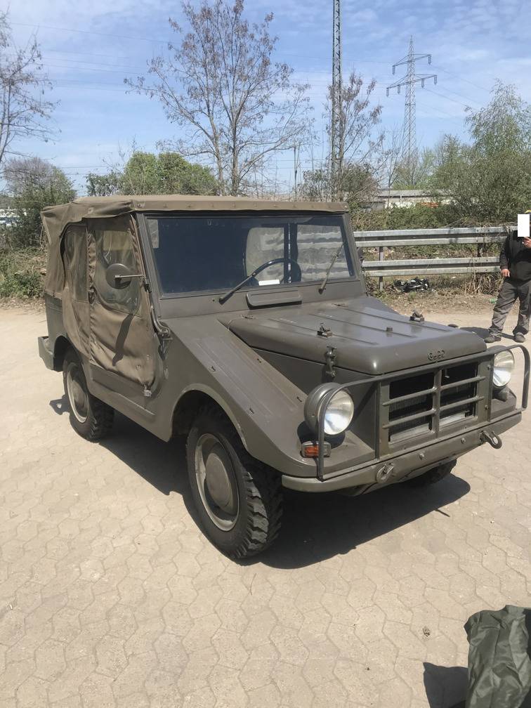 DKW Munga (1961) für EUR 11.750 kaufen