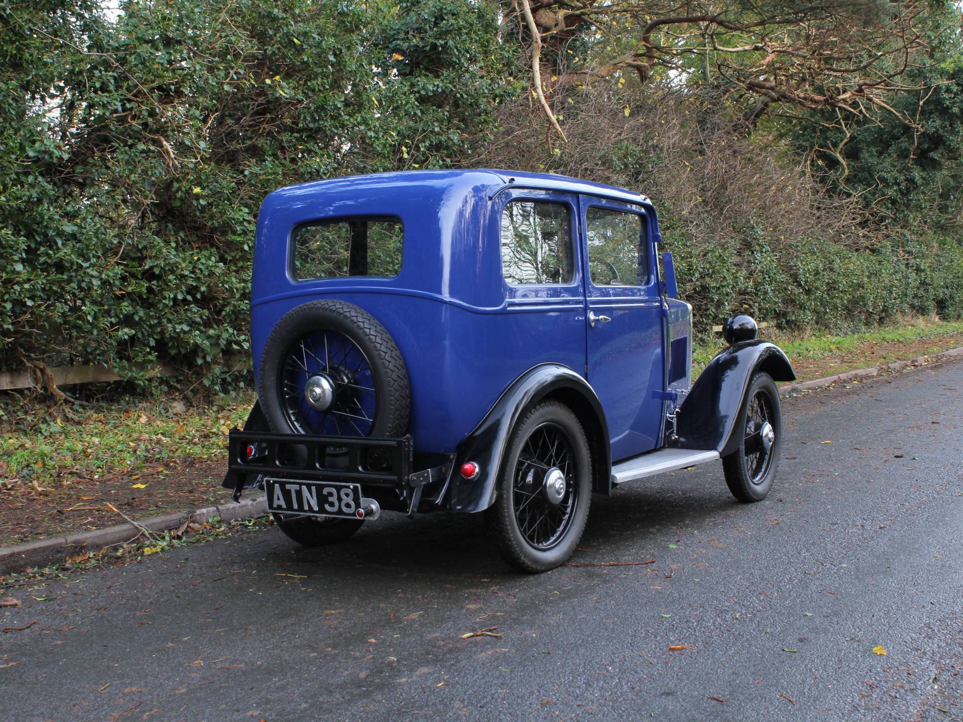 En venta: Morris Minor (1934) offered for 12.778