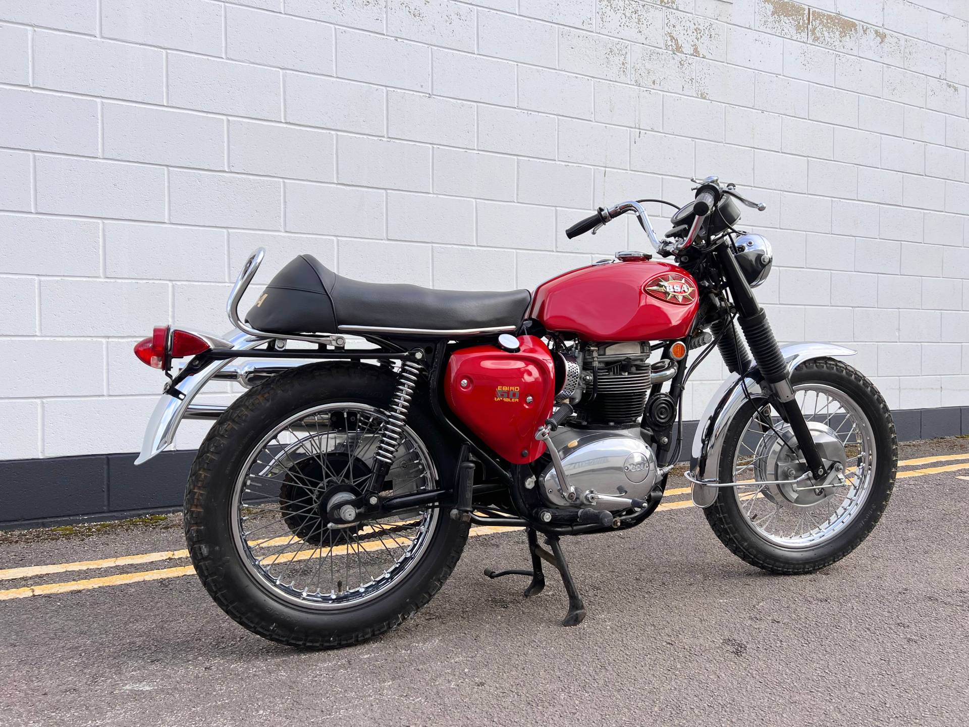 Te koop: BSA A 65 Firebird Scrambler (1969) aangeboden voor € 9.643