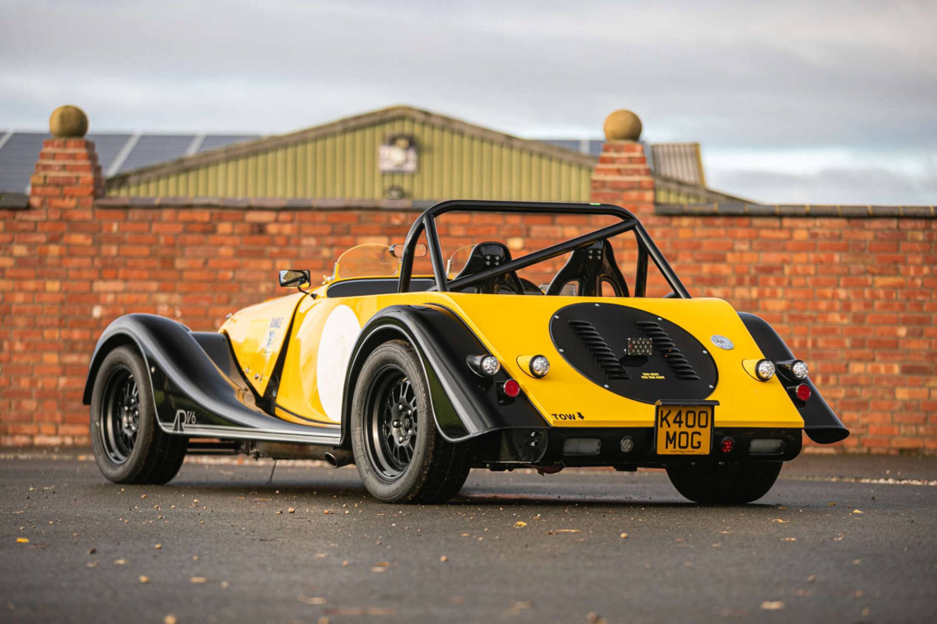 Morgan Roadster V6 (2016) for Sale - Classic Trader