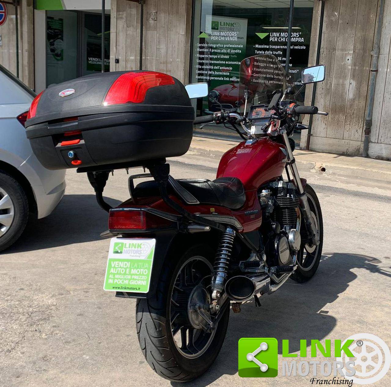 For Sale: Honda CB 650 SC Nighthawk (1986) offered for EUR 2,800