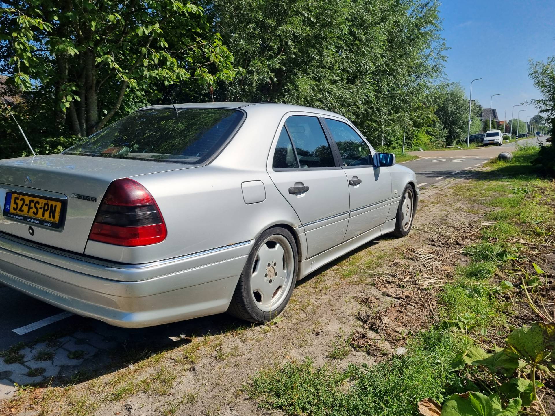 Mercedes-Benz C 36 AMG (1995) en vente pour 14 000