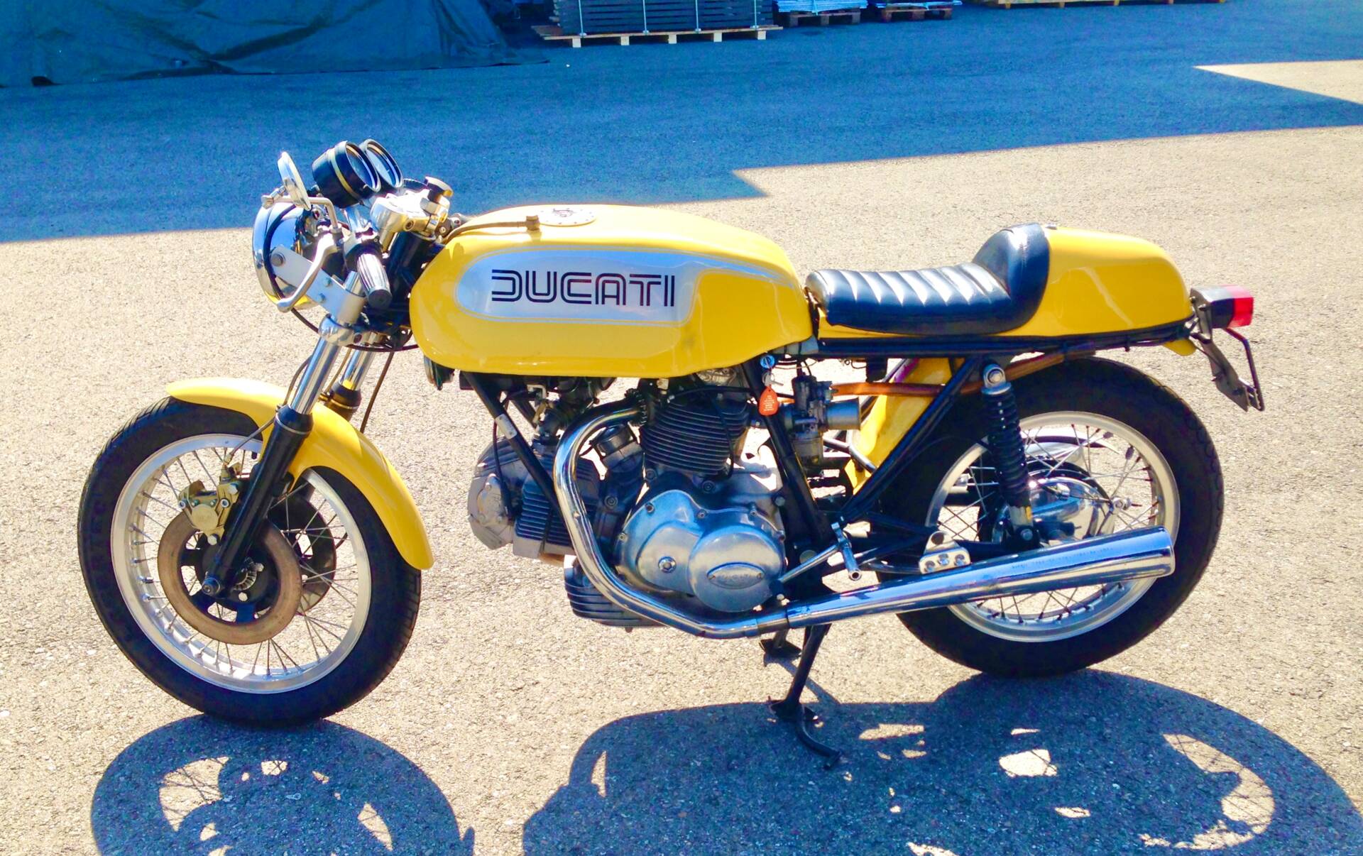 Zu Verkaufen: Ducati 750 GT (1975) angeboten für 30.671