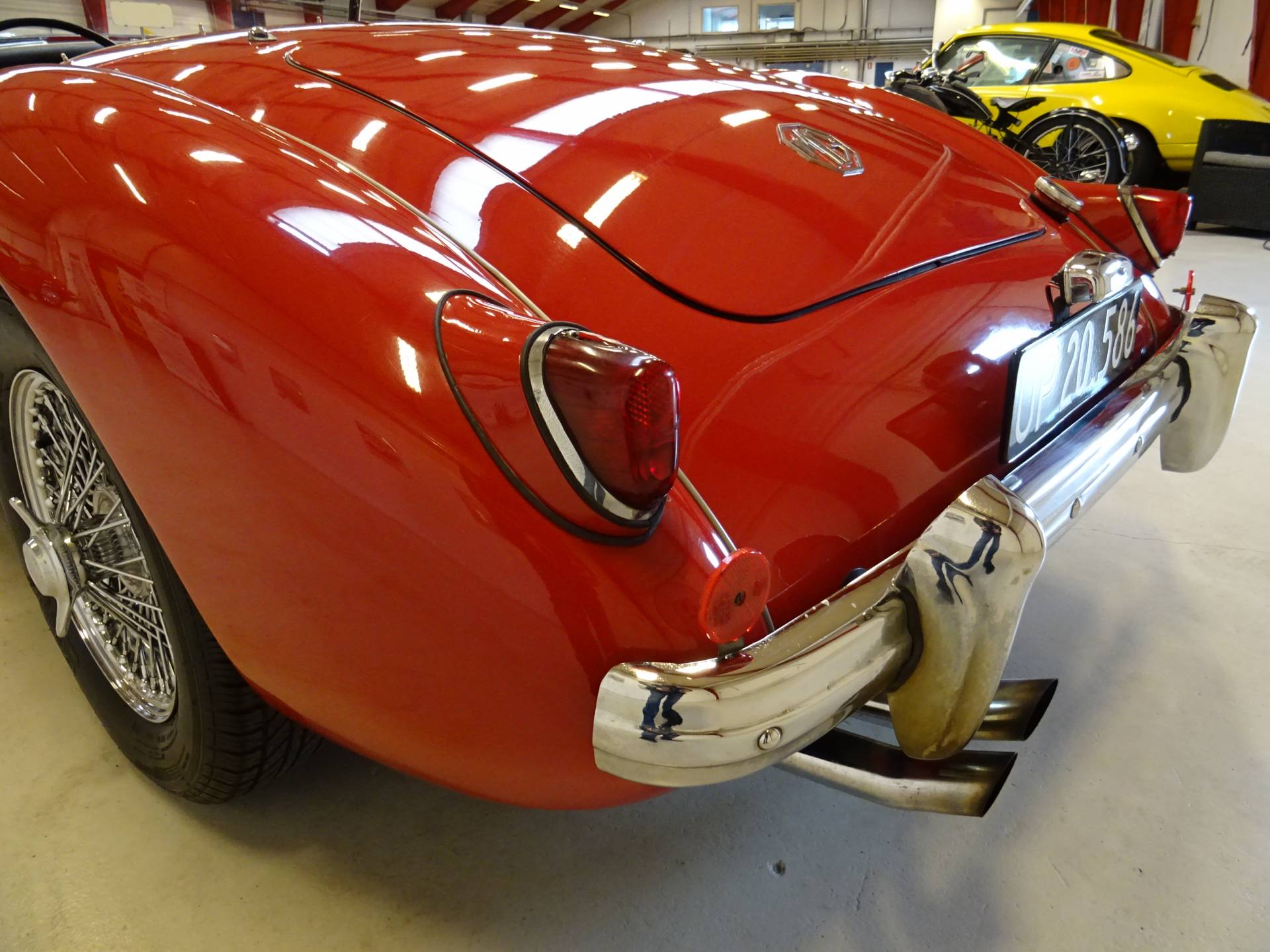 For Sale: MG MGA 1500 (1959) offered for GBP 24,571