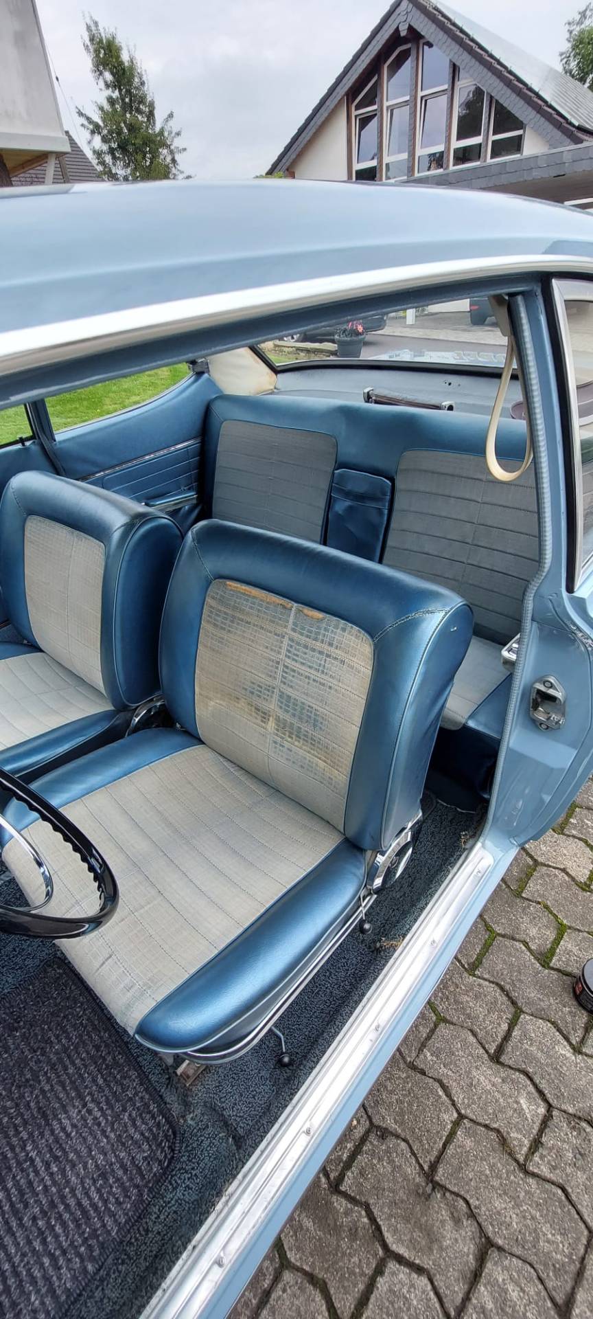En venta: Opel Rekord 1700S (1964) offered for 12.580