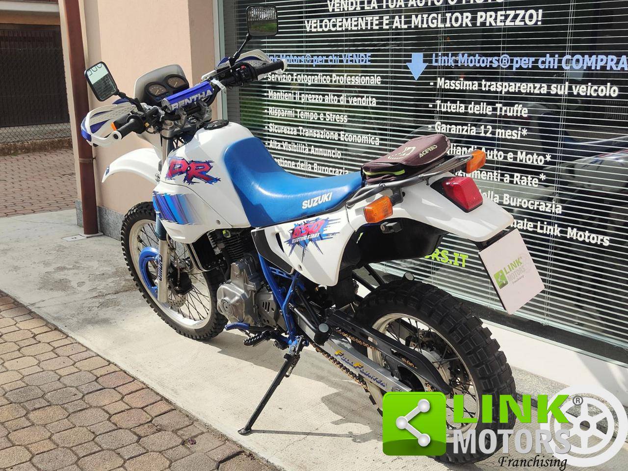 For Sale: Suzuki DR 650 RSE (1994) offered for £2,509