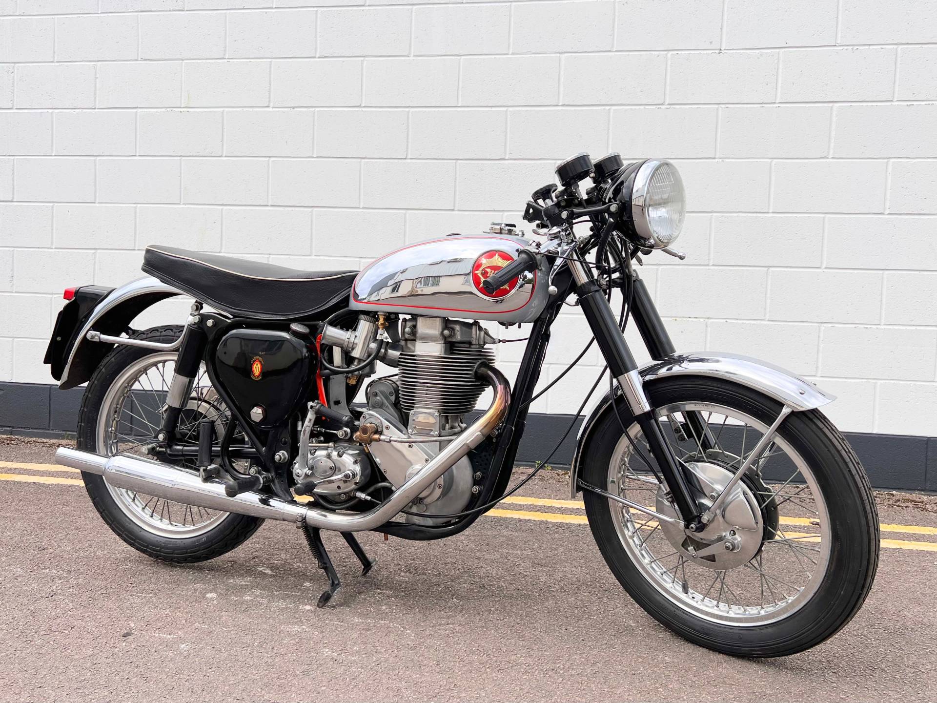 For Sale: BSA DB 34 Gold Star (1955) offered for £14,495
